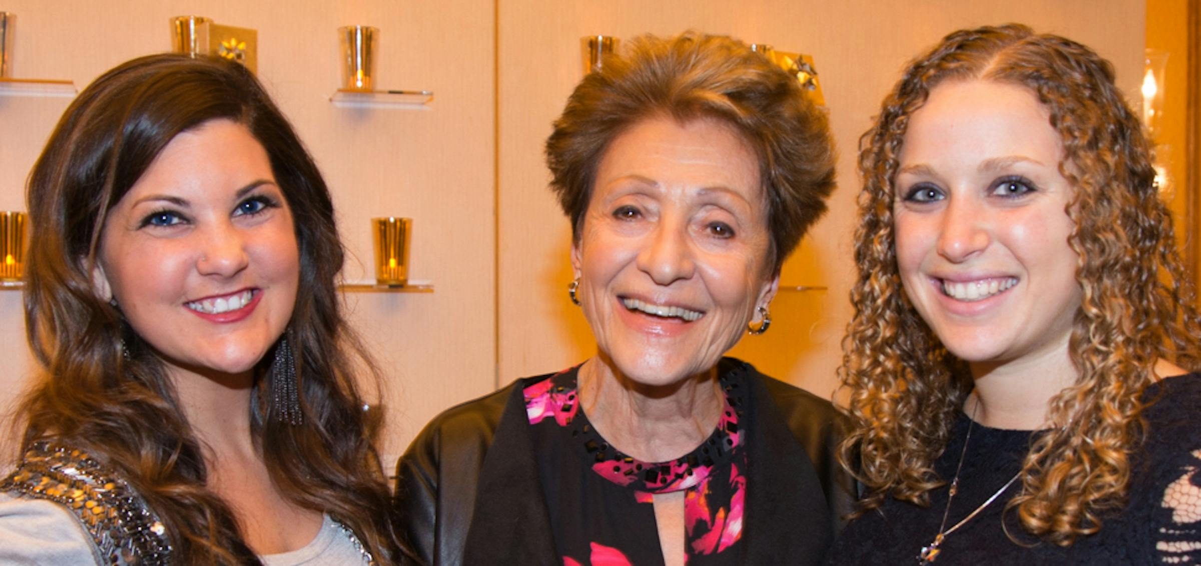 Scene + Heard: Benefit for Jewish Family and Children's Services of ...