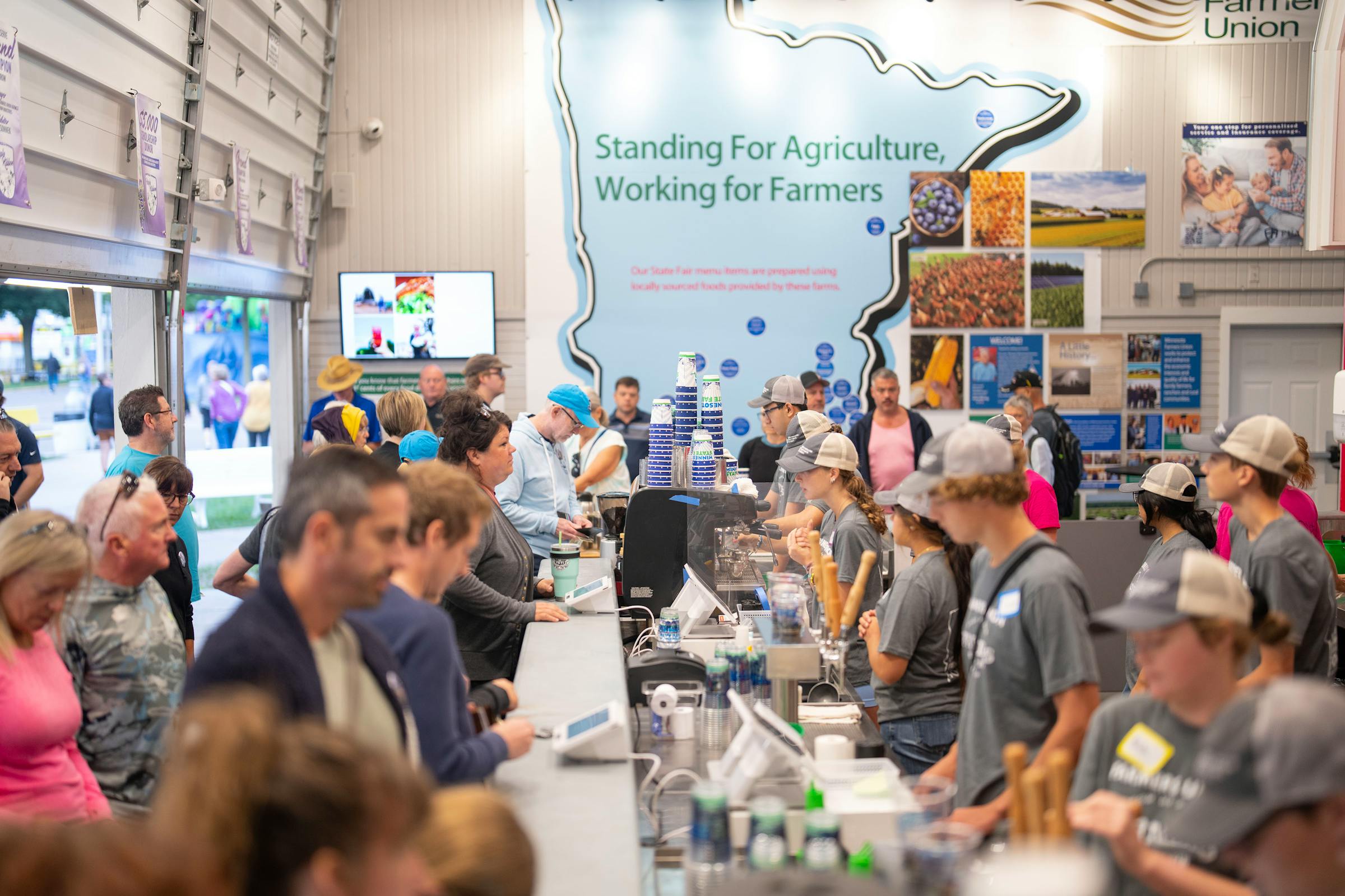 MN State Fair opens. Here's what it was like on day one.