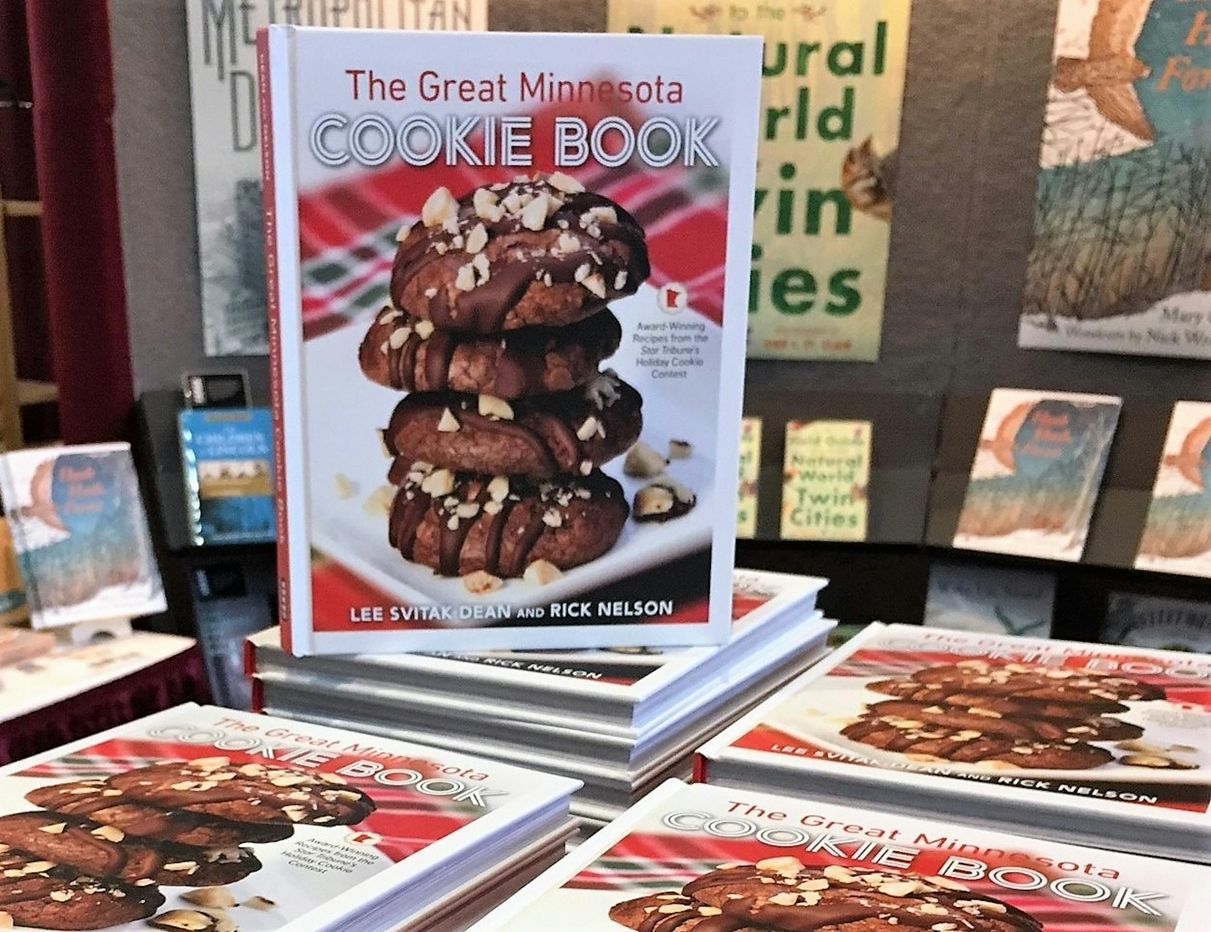 'The Great Minnesota Cookie Book' offers 80 recipes for award-winning ...