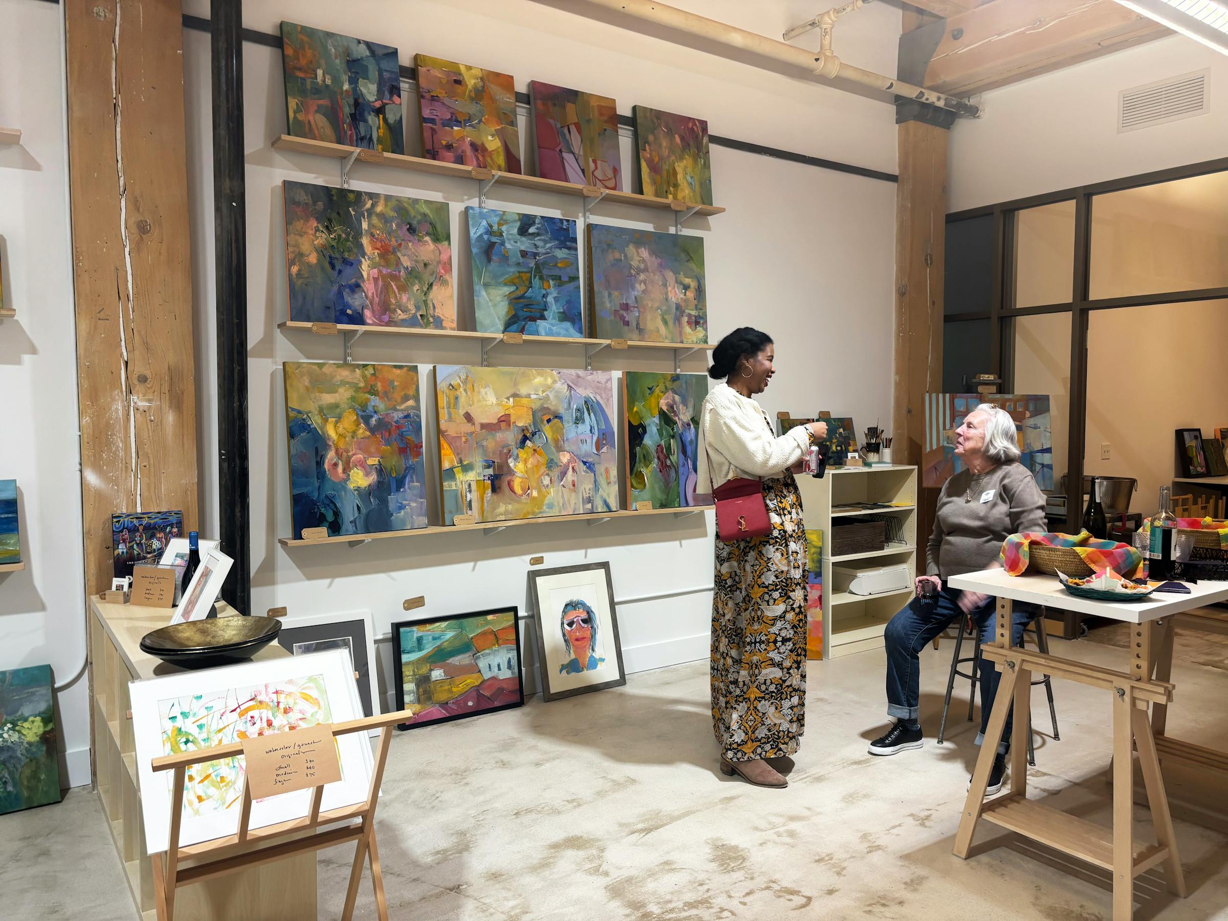 Kickernick Building once again an artist hub in Minneapolis' Warehouse ...