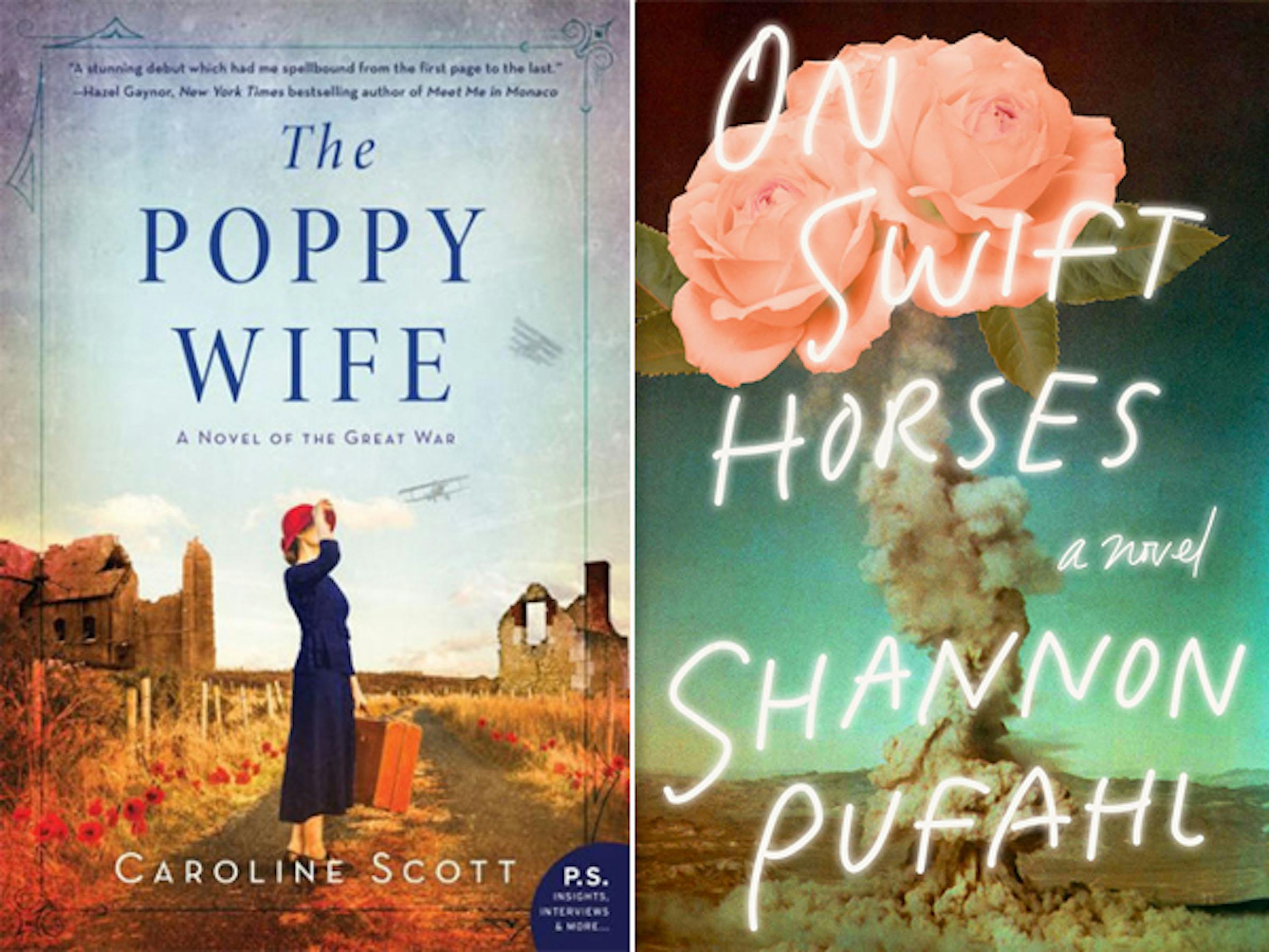 BOOKS IN BRIEF: 'The Poppy Wife,' by Caroline Scott, and 'On Swift ...