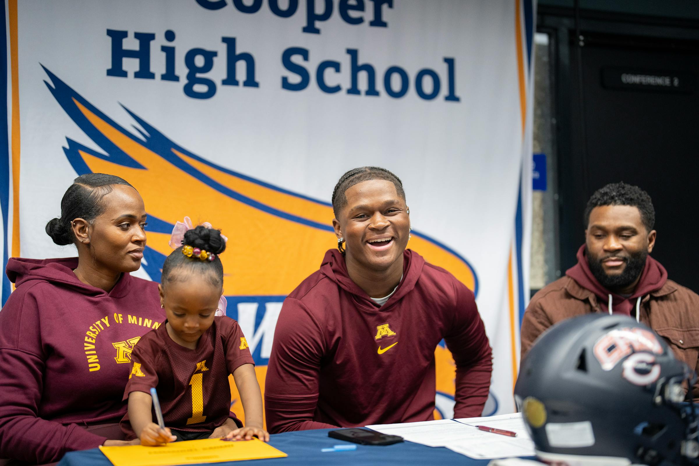Gophers signee Emmanuel Karmo says Michigan, others ‘definitely came at me’