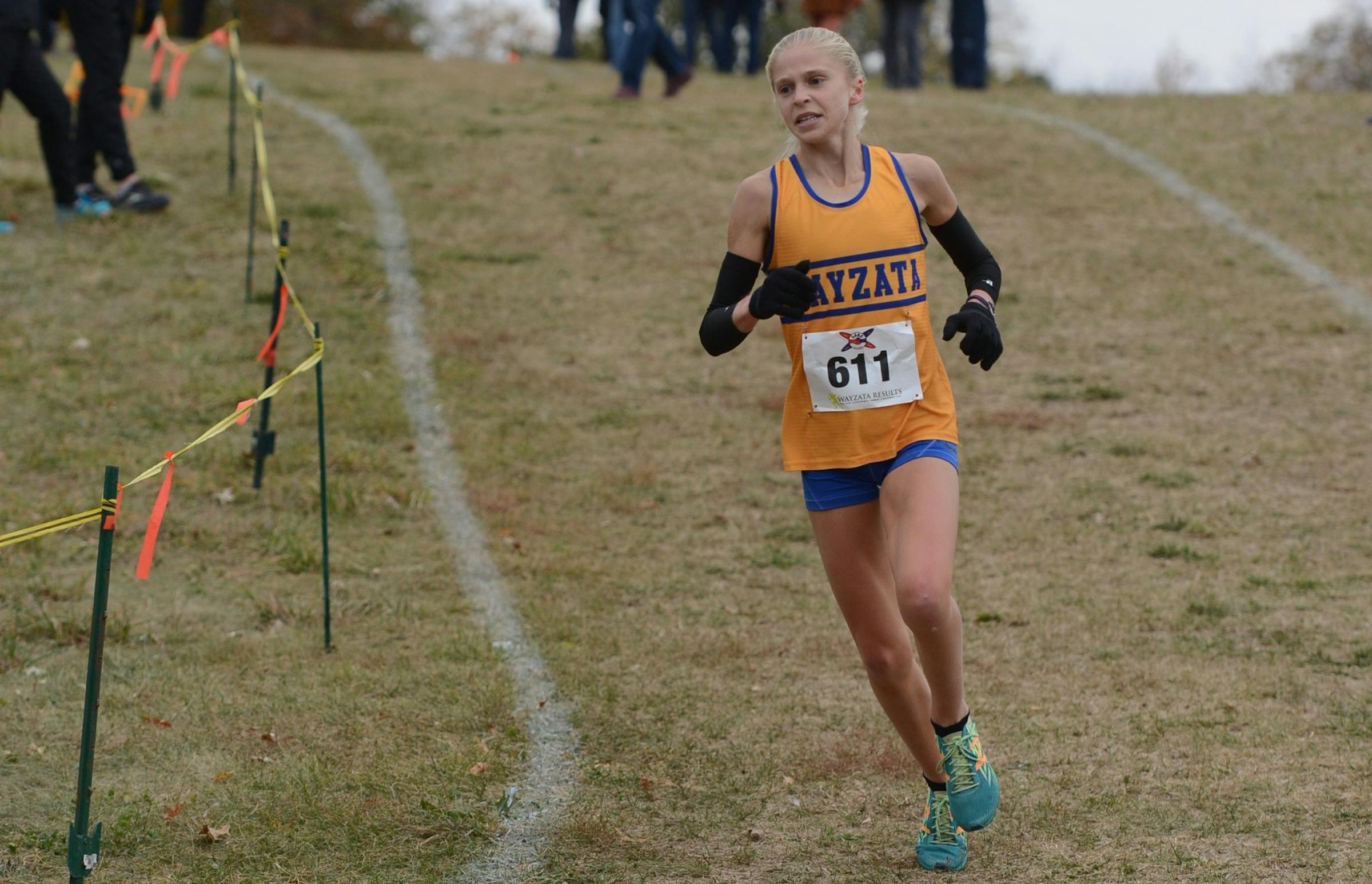 Prep Athletes of the Week: Wayzata's Abbey Nechanicky runs for records