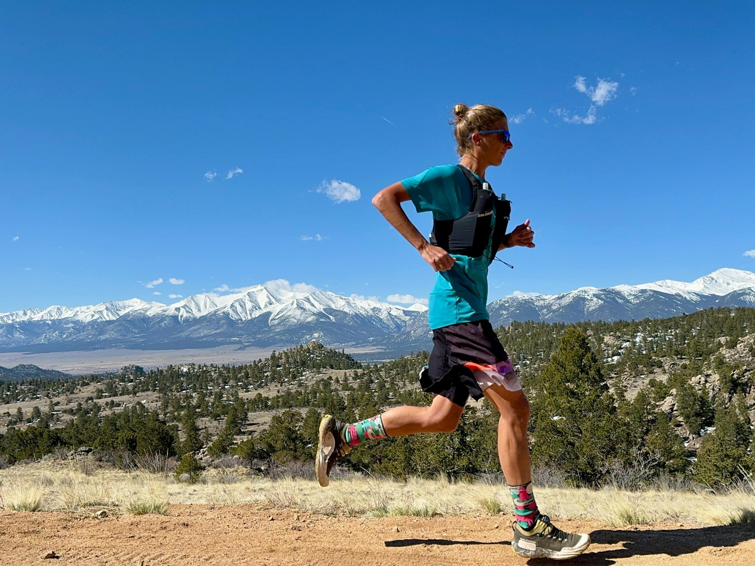 Ultra trail star Courtney Dauwalter will run another road marathon