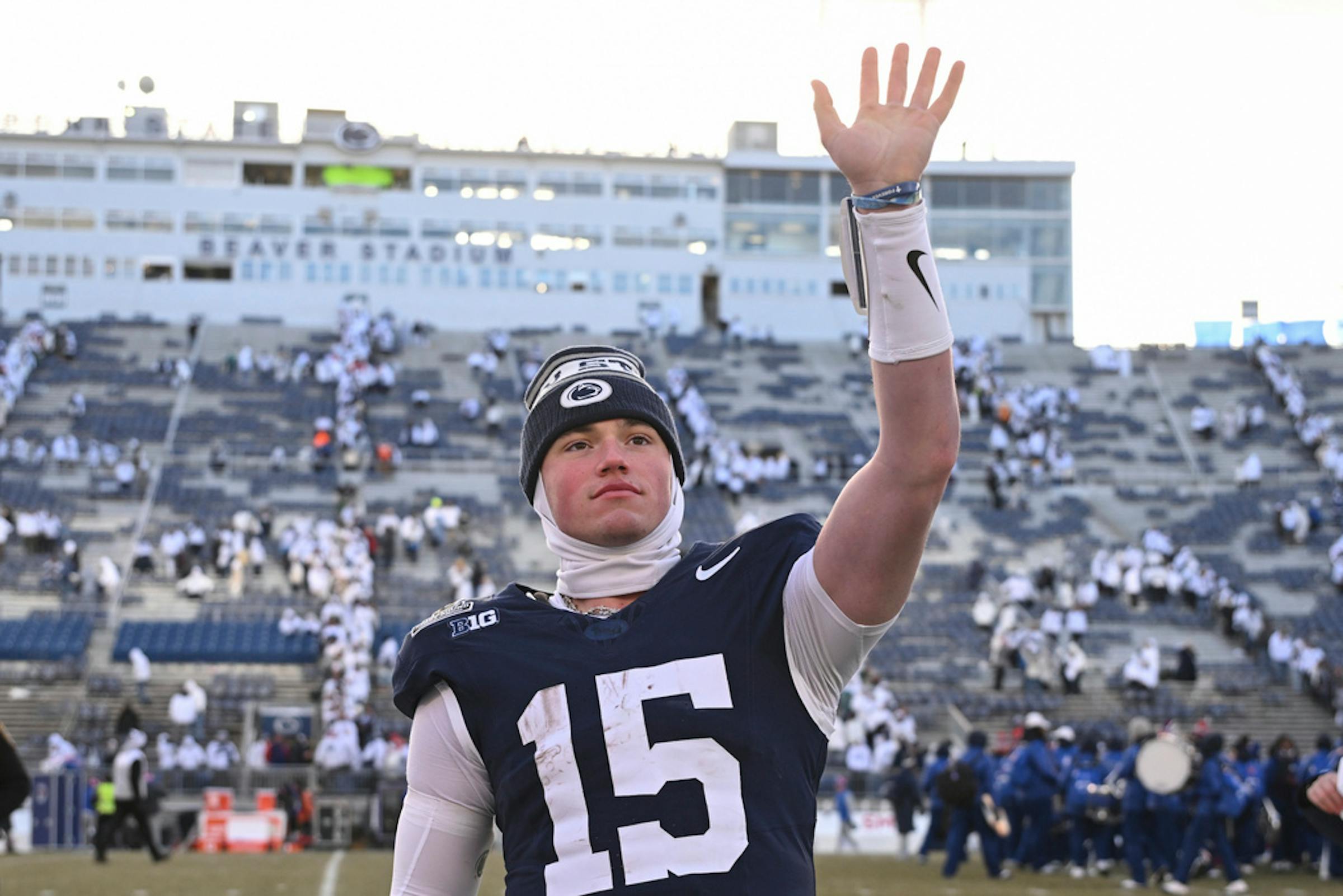 Penn State's polarizing QB Drew Allar puts critics on mute and keeps winning games