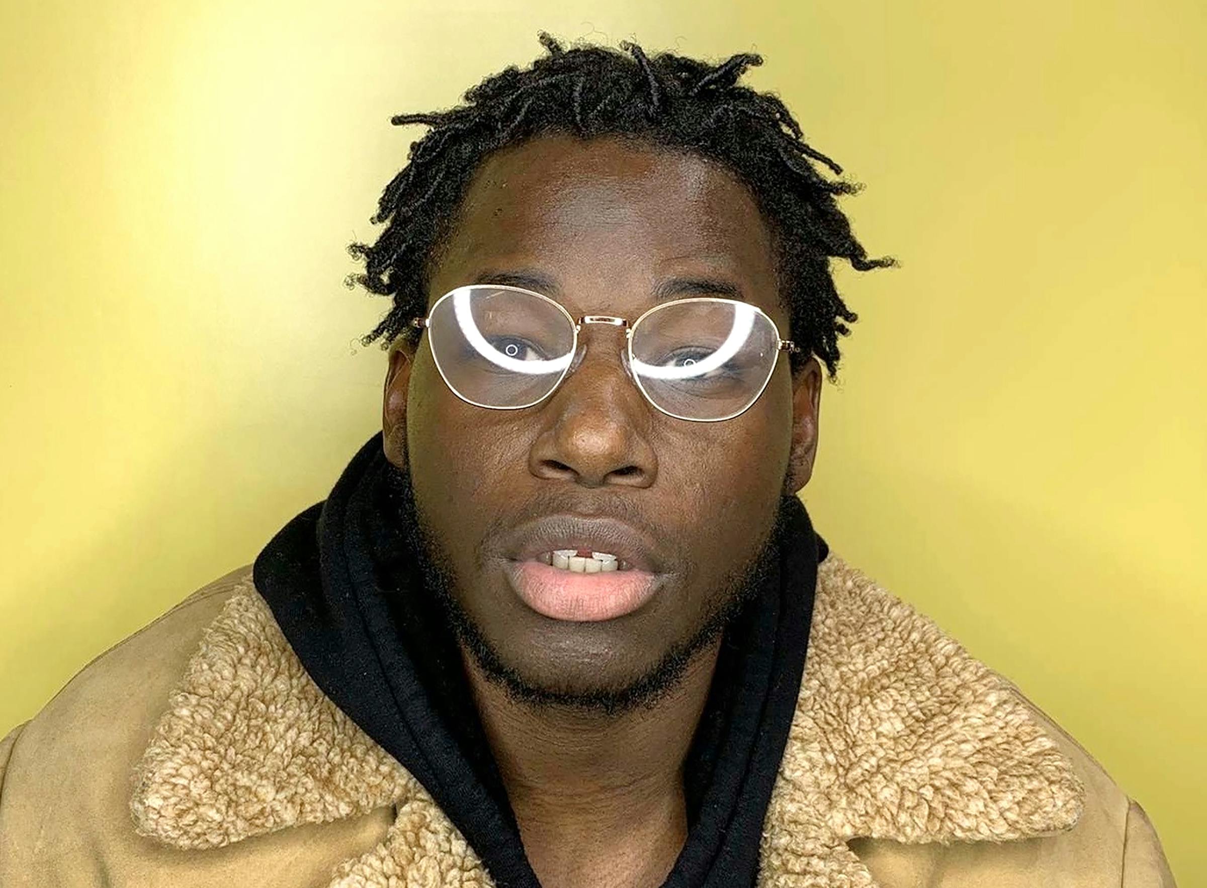 Meet Xavier Goodman, a north Minneapolis rapper with 800K TikTok followers