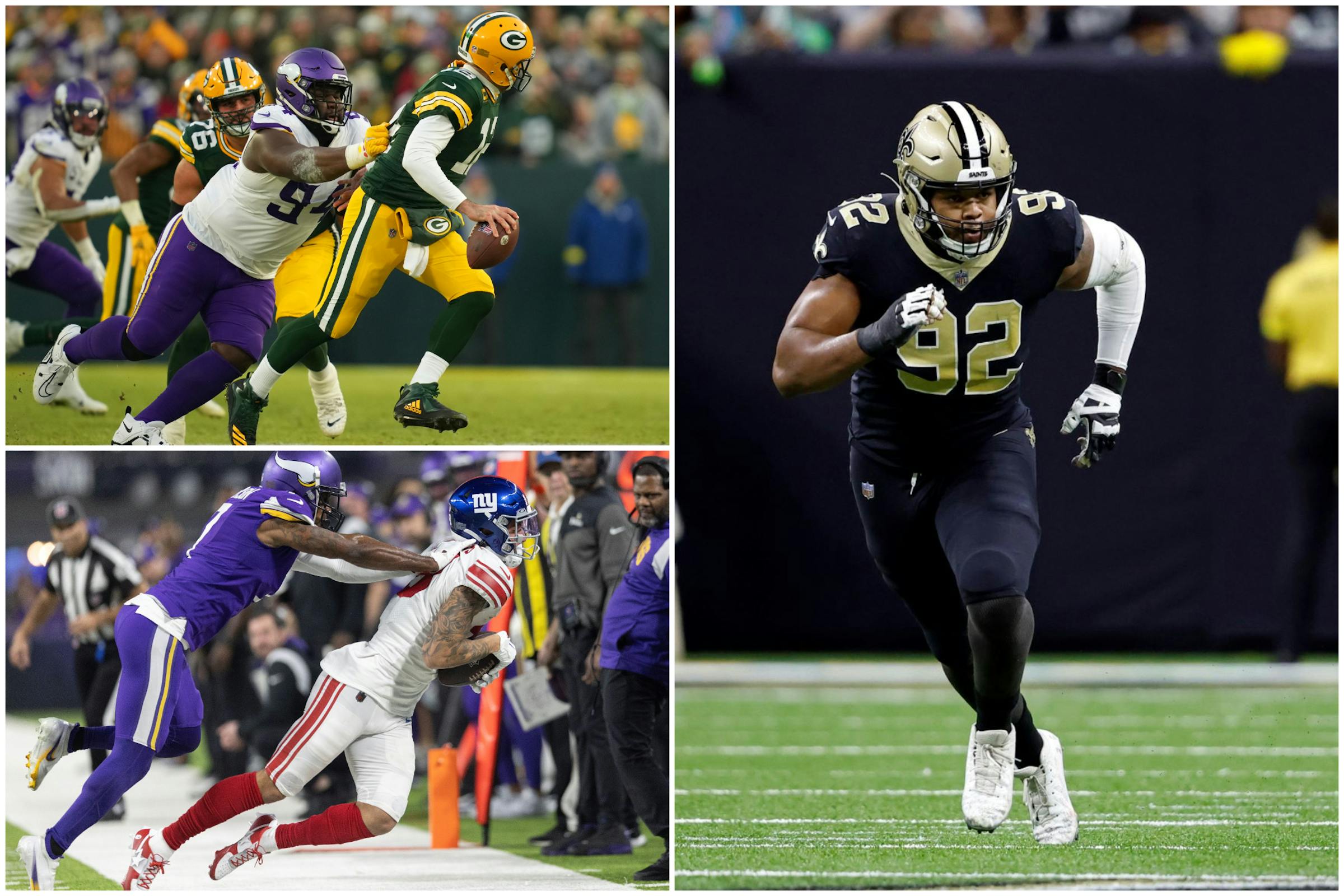 Vikings losing Dalvin Tomlinson, Patrick Peterson as NFL free agent ...