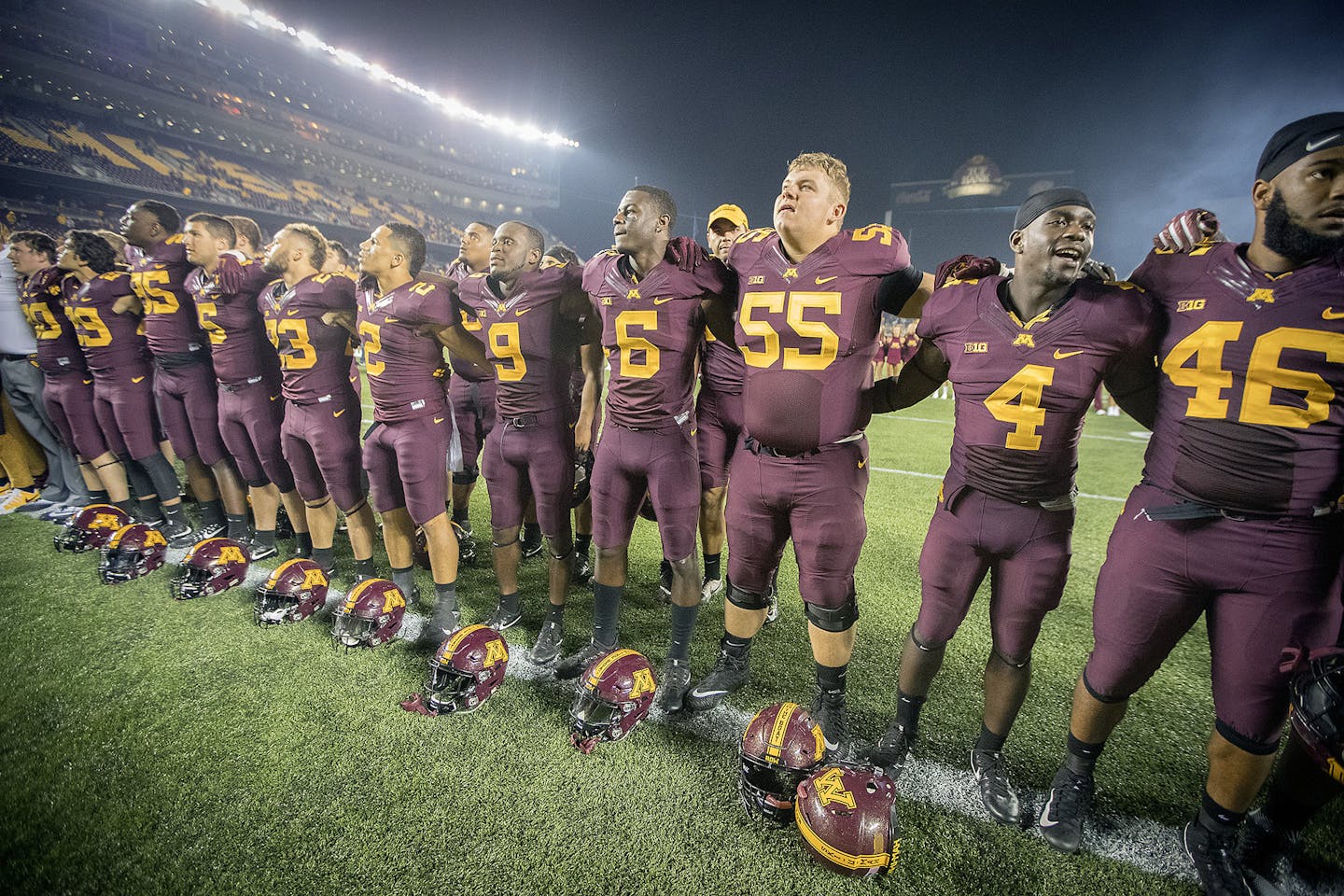 Gophers football future schedules: Minnesota's 2018, 2019, 2020, 2021 ...