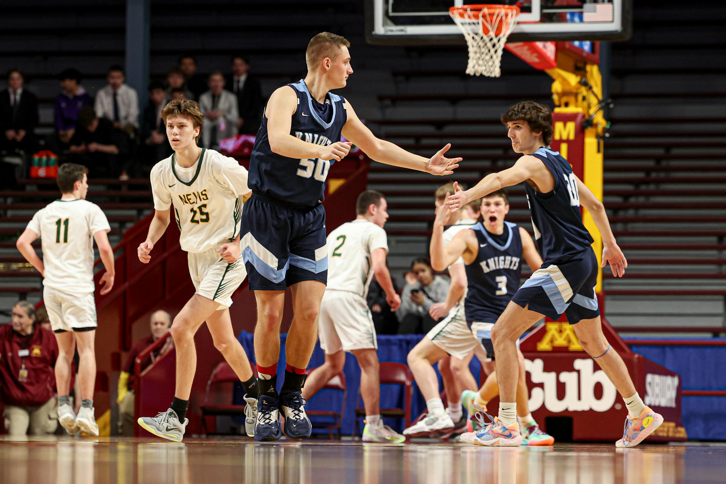 Russell-Tyler-Ruthton starts fast, doesn't stop scoring in win over Nevis