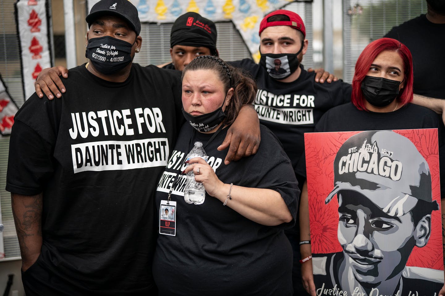 Daunte Wright's parents forced to grieve in the spotlight