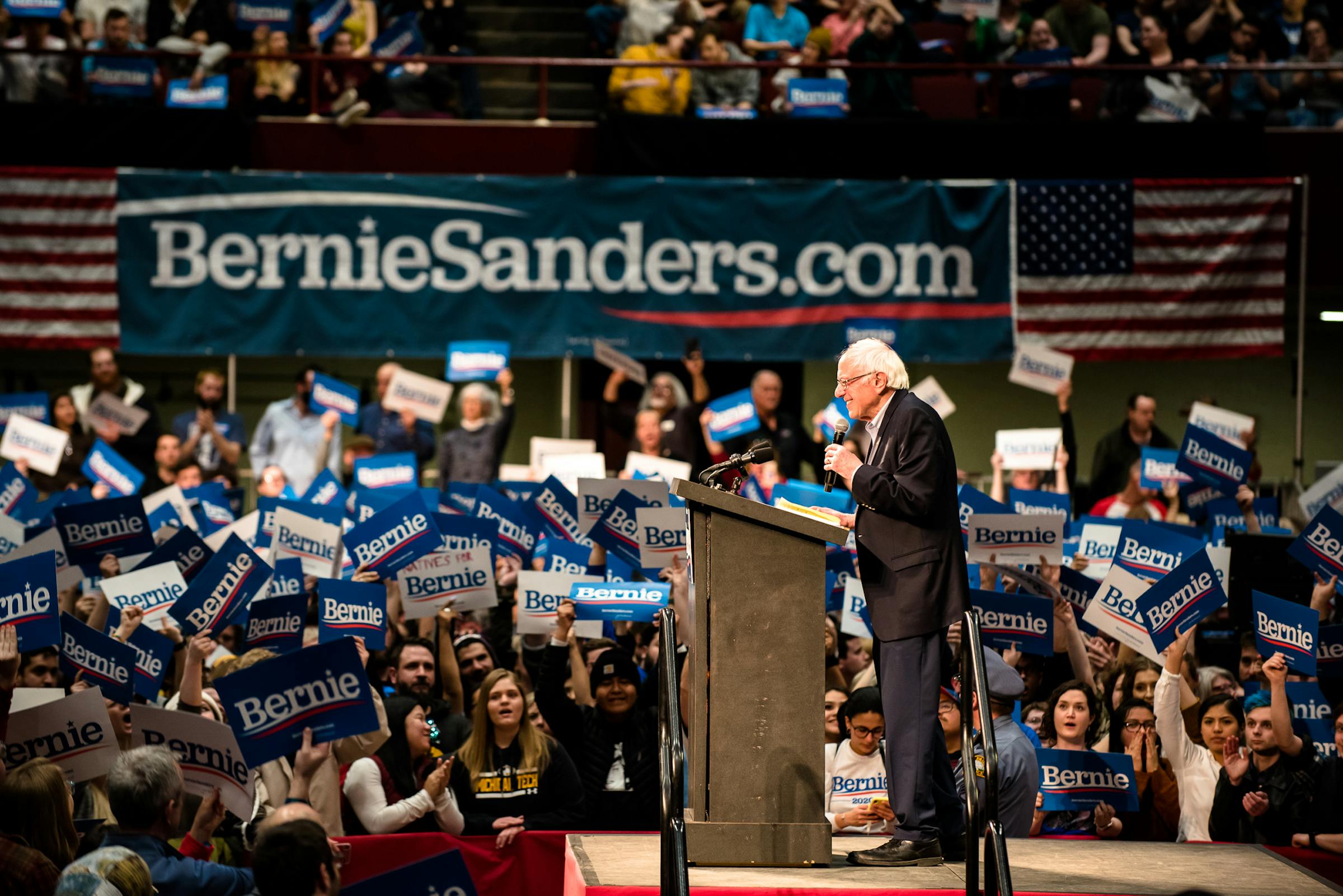 U.S. Sen. Bernie Sanders to support Rep. Ilhan Omar in Minnesota visit ...