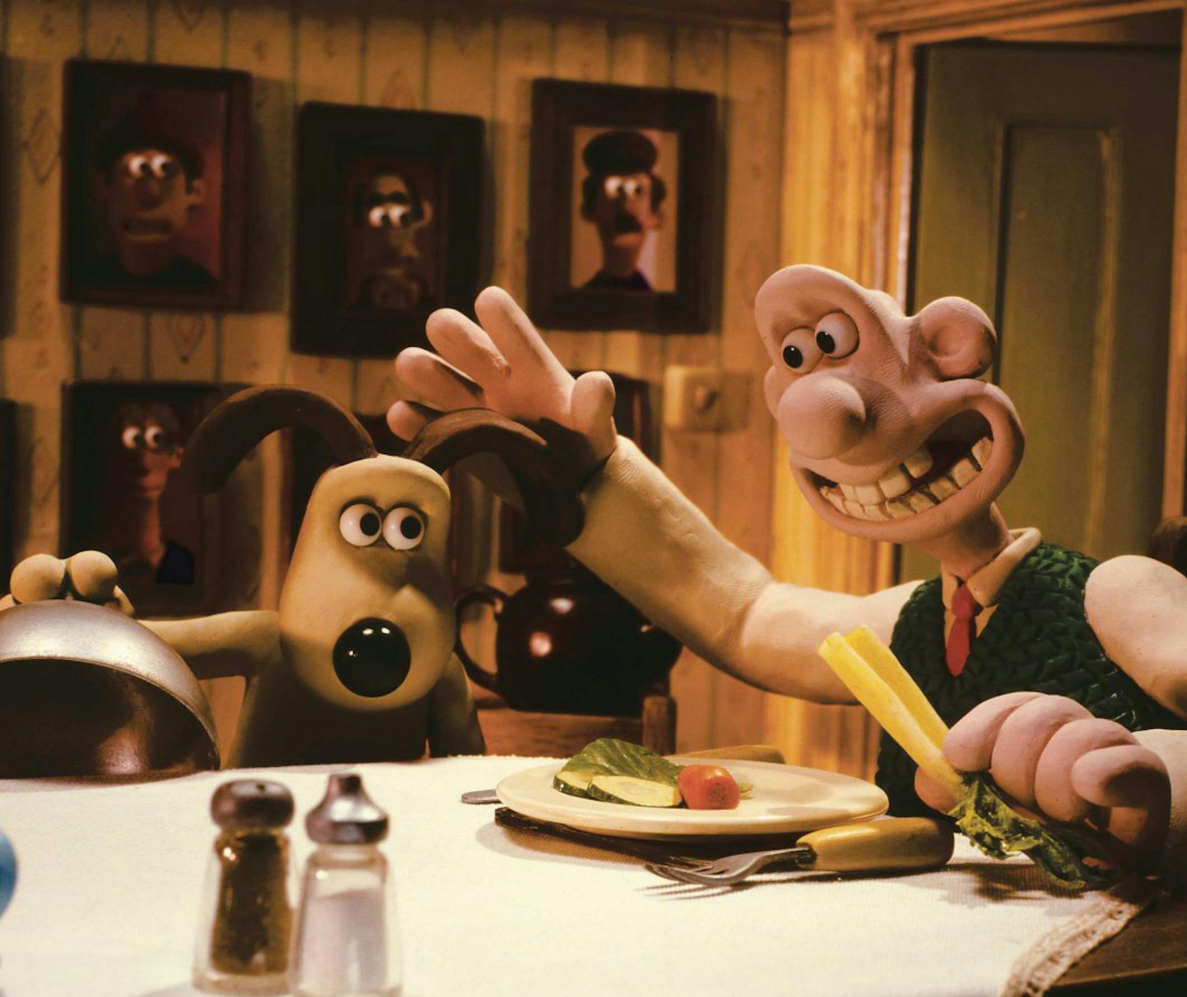 Stop-motion animation through the years