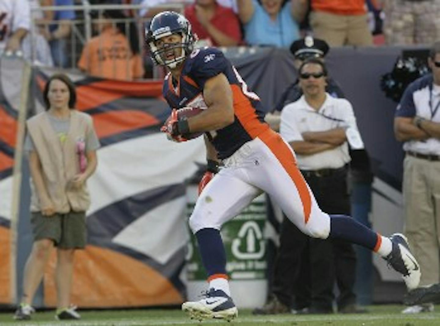 John Elway's WR surprise is ex-Gopher Eric Decker's gain