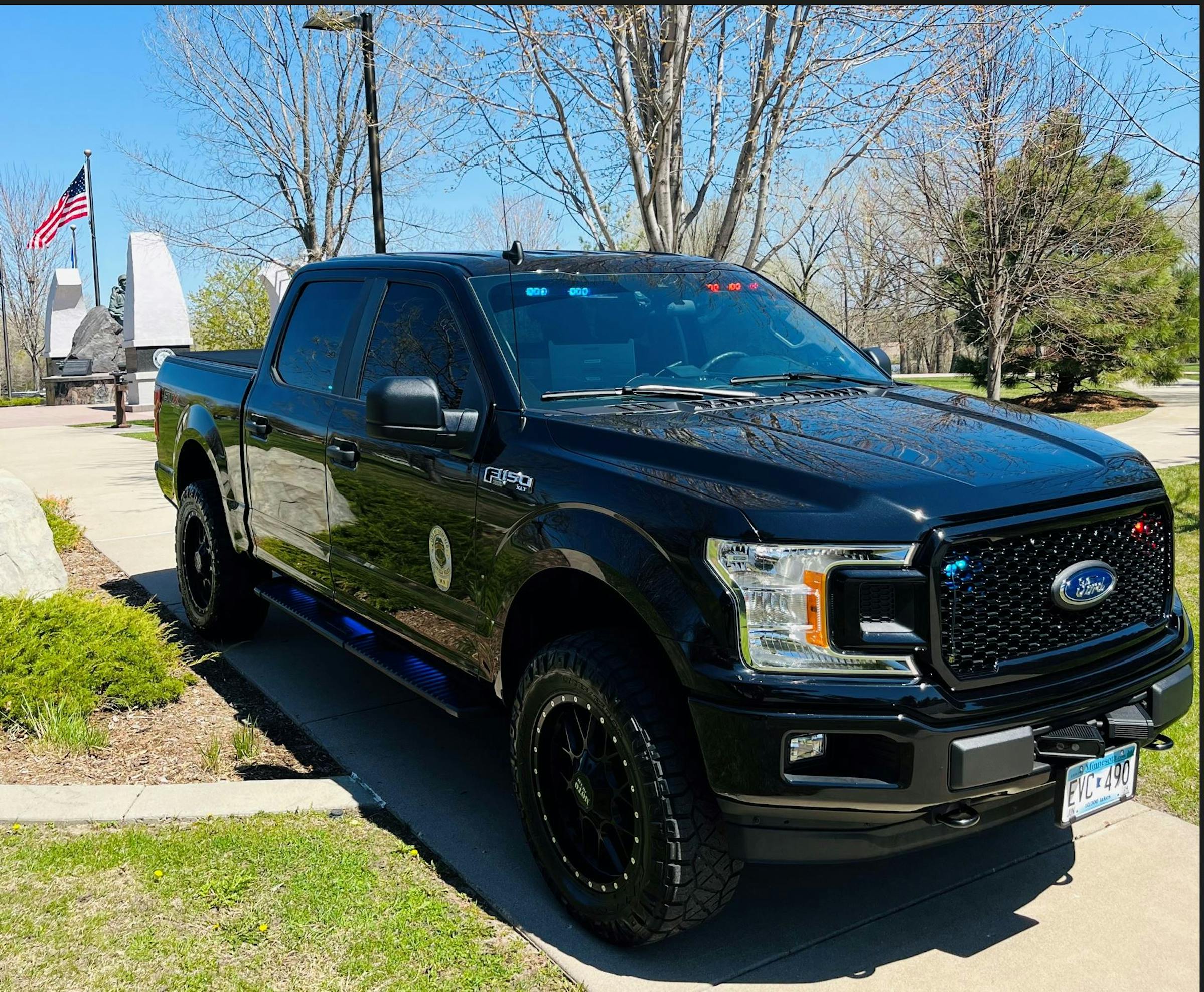 Police departments are buying pickup trucks to spot ‘dangerous ...