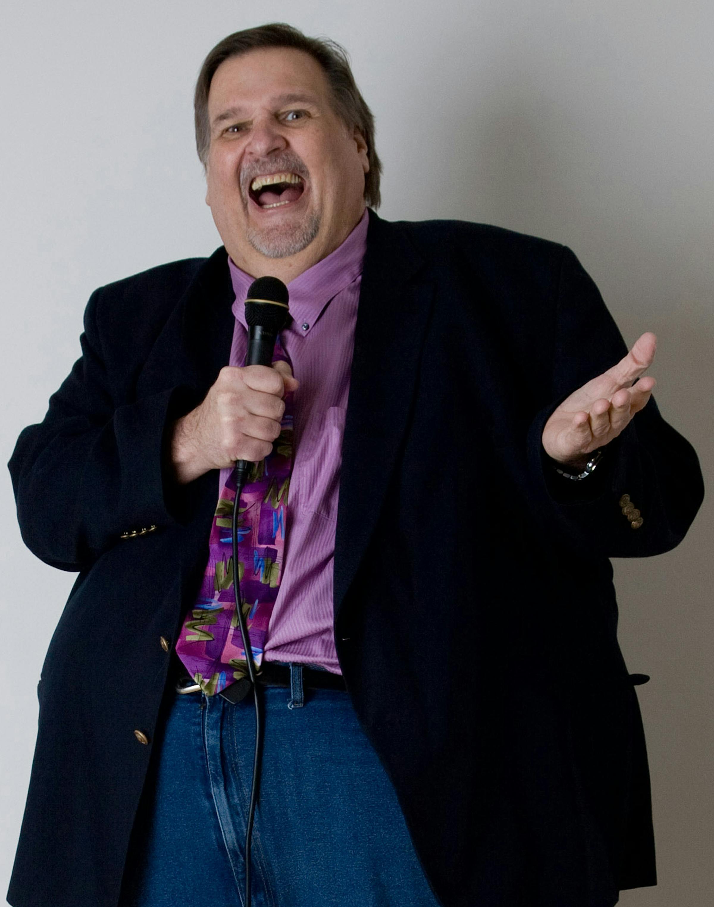 Comedian Scott Hansen comes out of retirement for show at VFW post