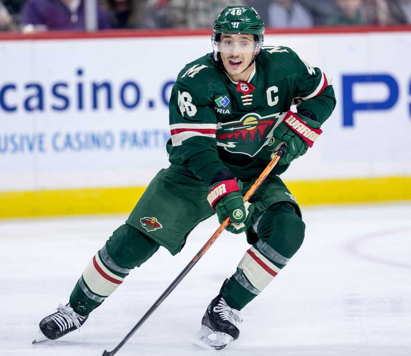 Jared Spurgeon becomes Wild franchise scoring leader among defensemen