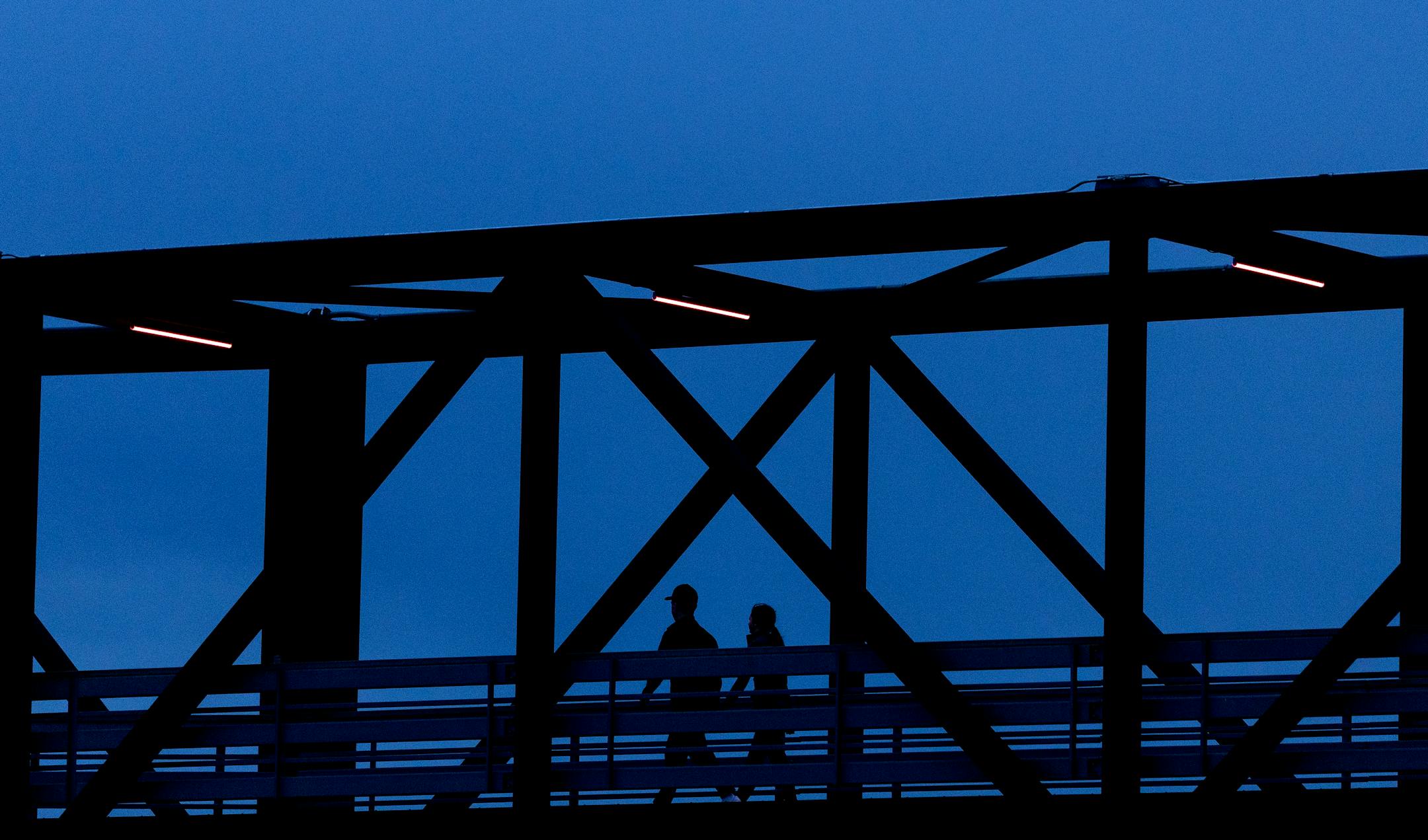 Inver Grove Heights talks lighting for Rock Island Swing Bridge