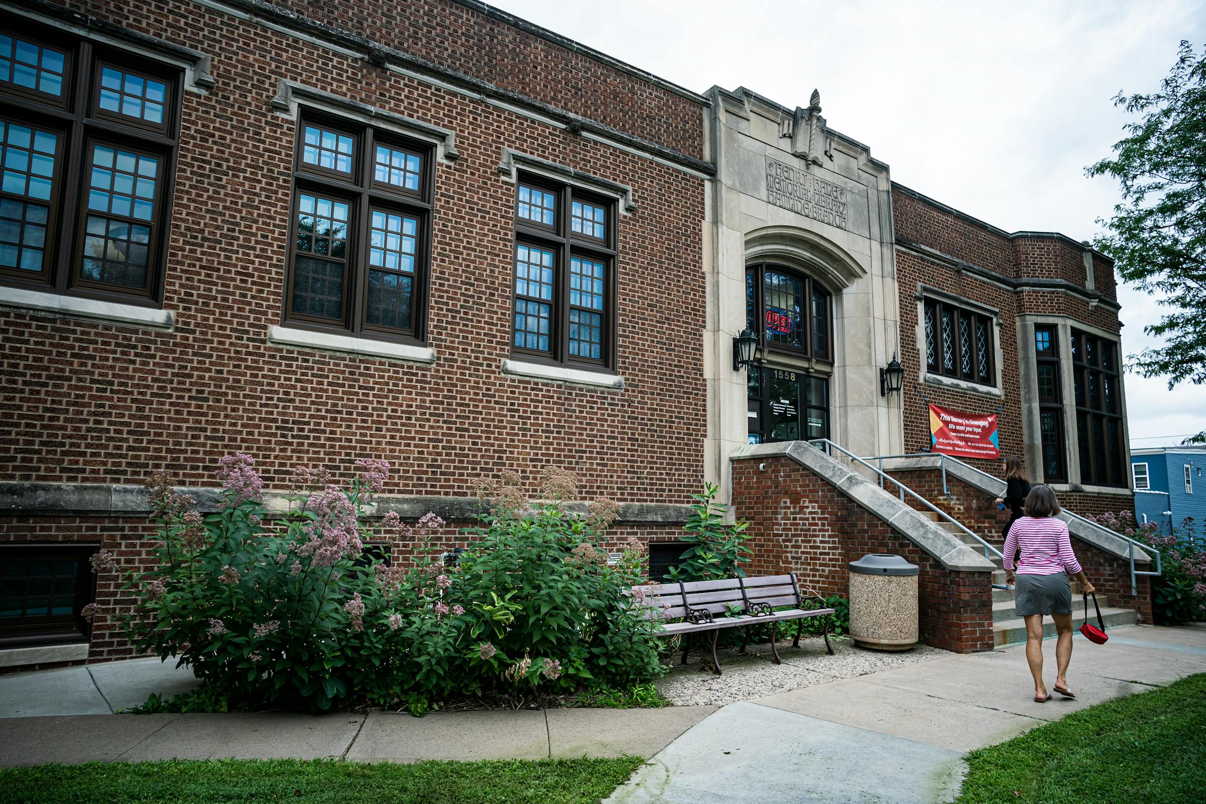Fate of St. Paul's Hamline Midway library branch could hinge on ...