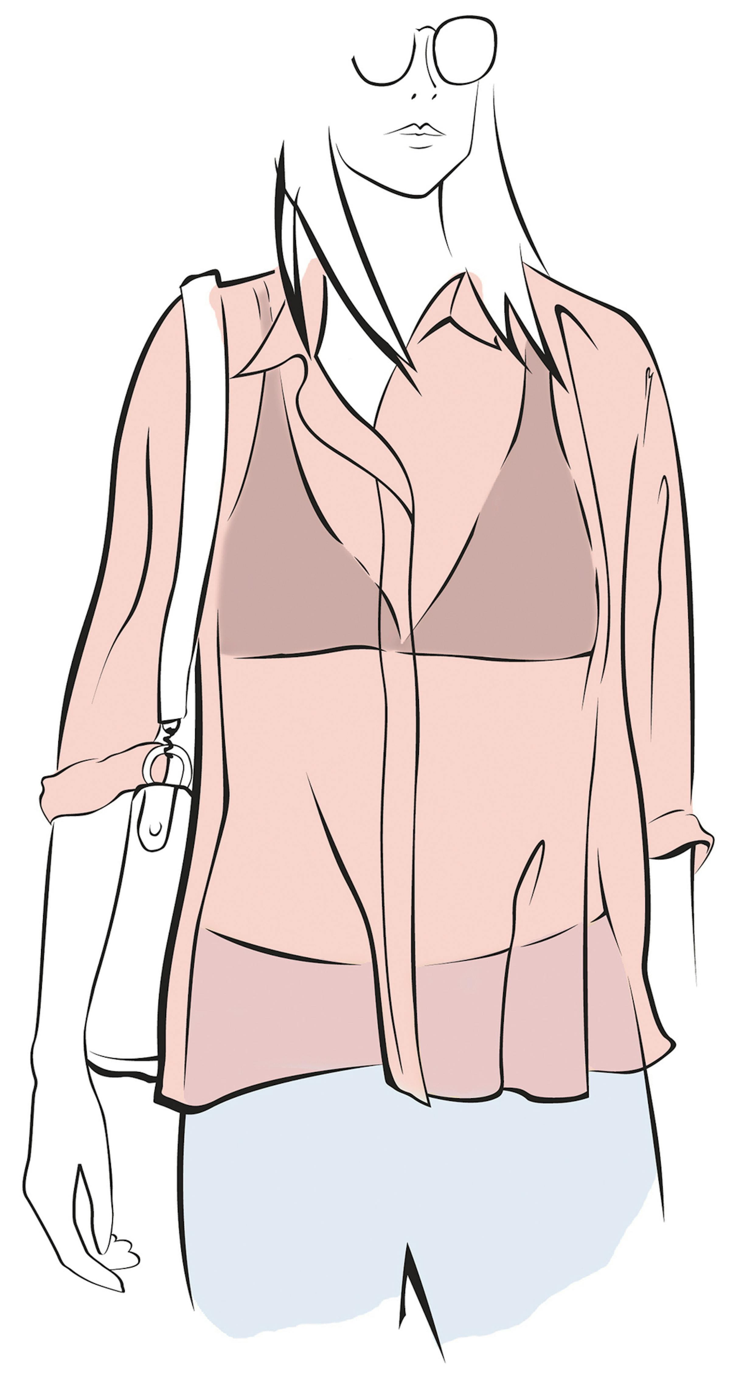 Ask the expert: When is it OK to show your bra strap?