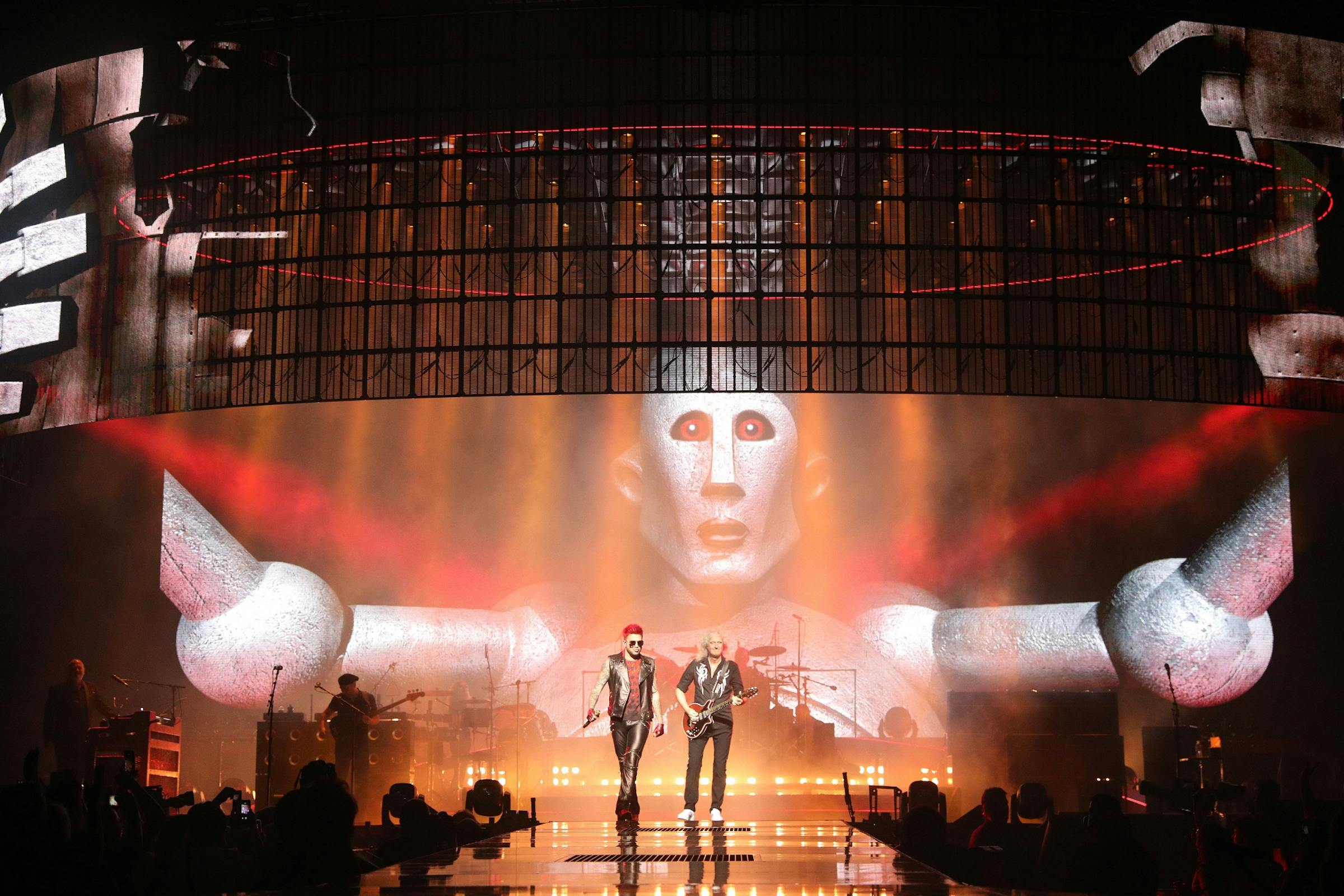 Queen finds new king in singer and frontman Adam Lambert