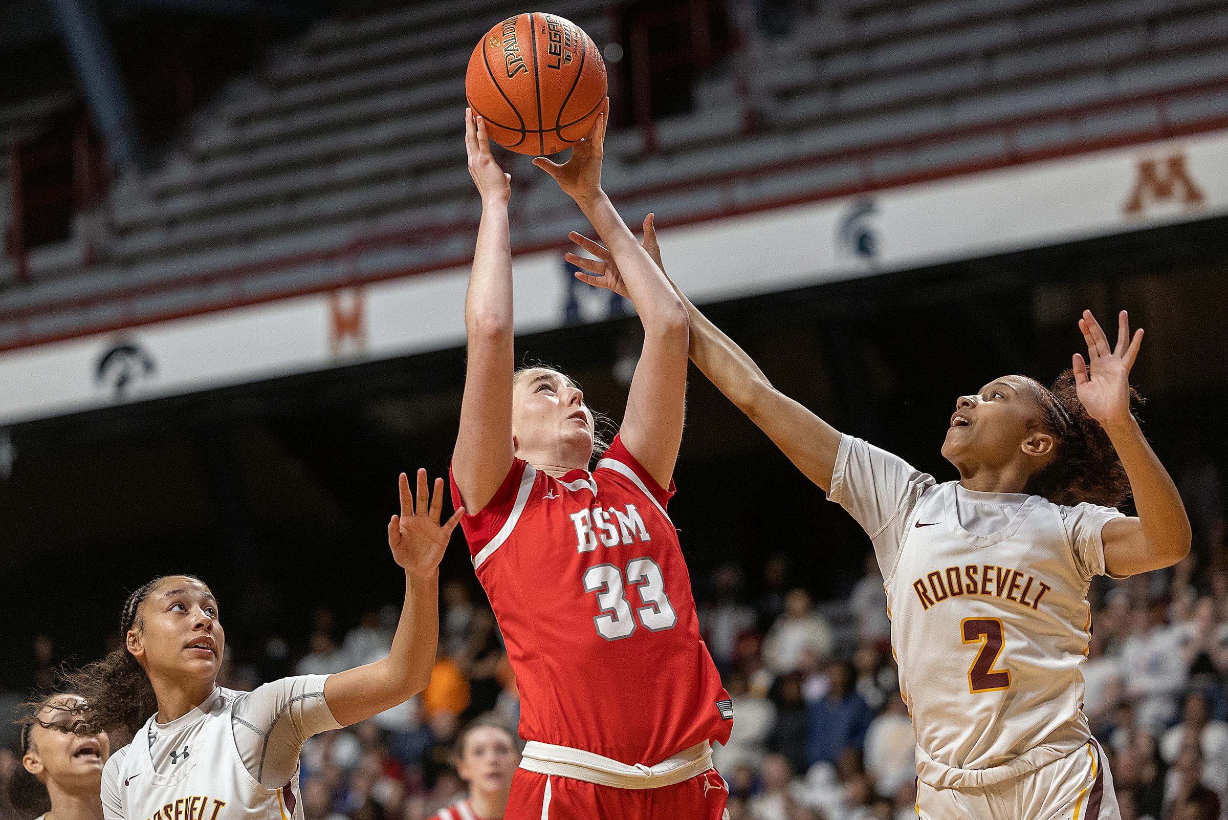 Minnesota girls basketball state tournament: Wednesday’s quarterfinals ...