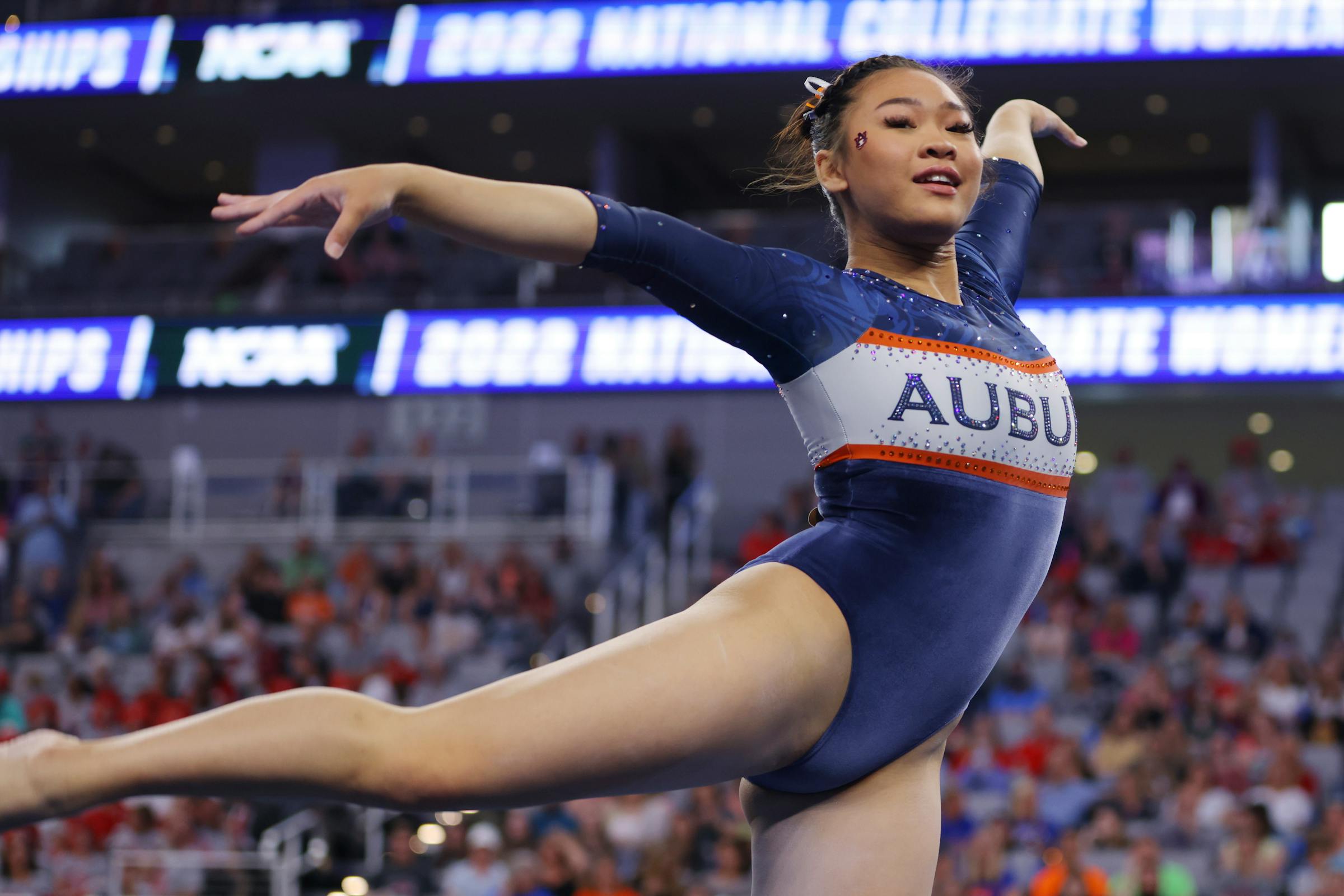 Oklahoma wins NCAA women's gymnastics championship; Suni Lee helps ...