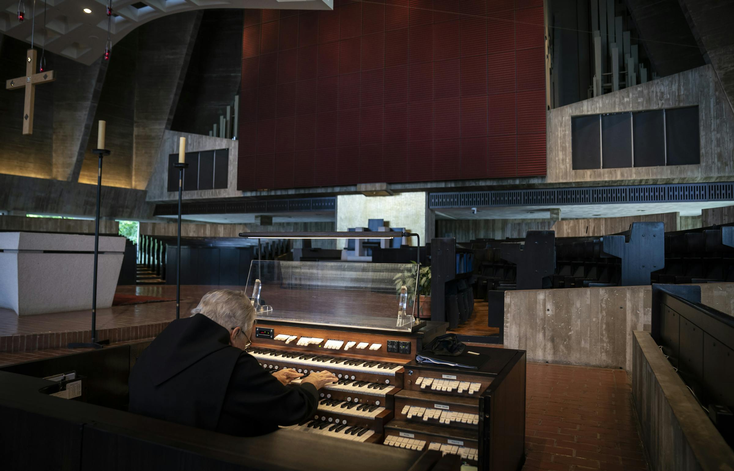 St. John's revamped pipe organ 'takes you into the divine'