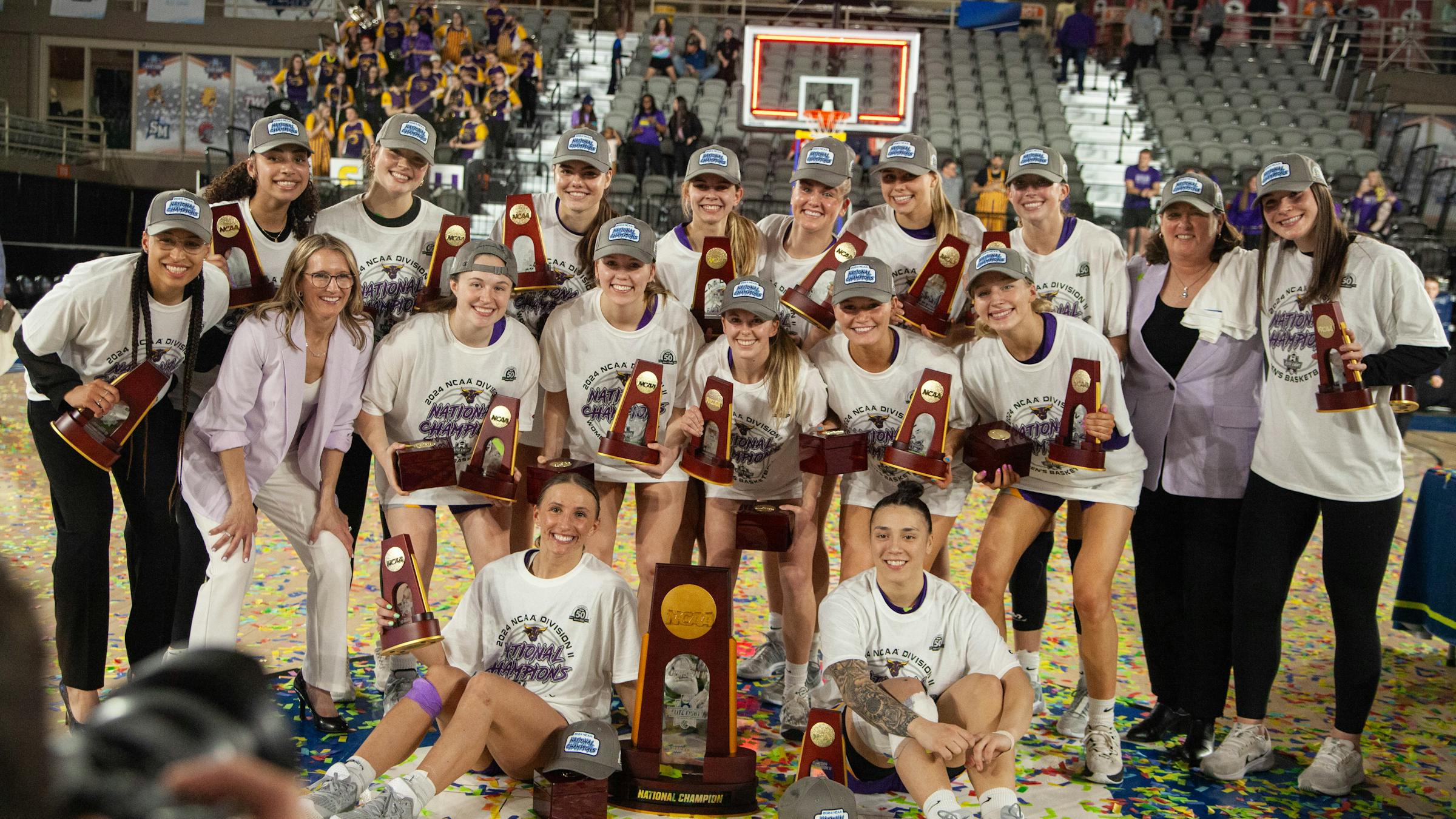 Minnesota State Mankato dominates Texas Woman’s for 2nd NCAA title