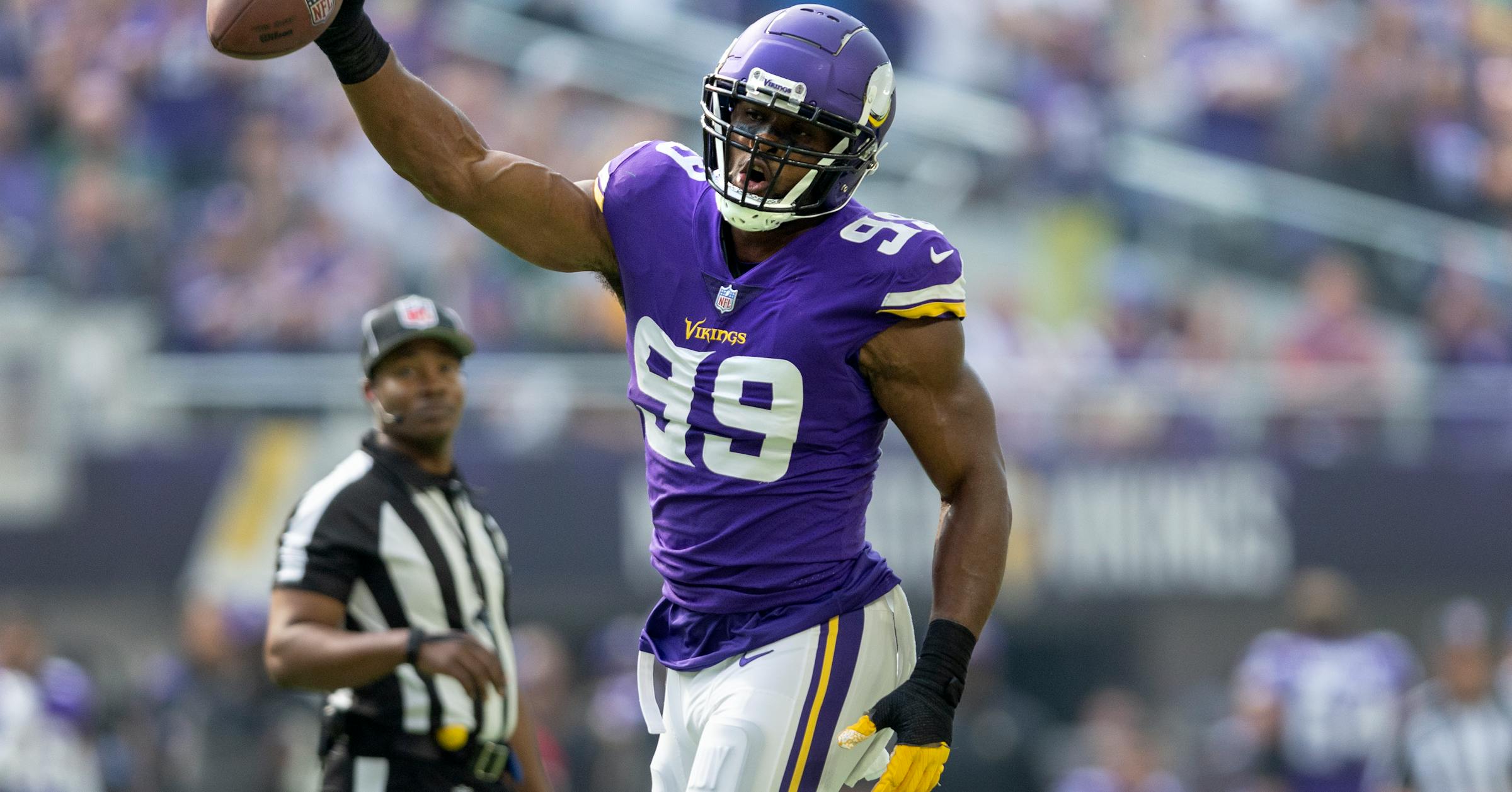 Vikings, Danielle Hunter agree to new contract for 2023, ending stalemate Vikings, Danielle Hunter agree to new contract for 2023, ending stalemate