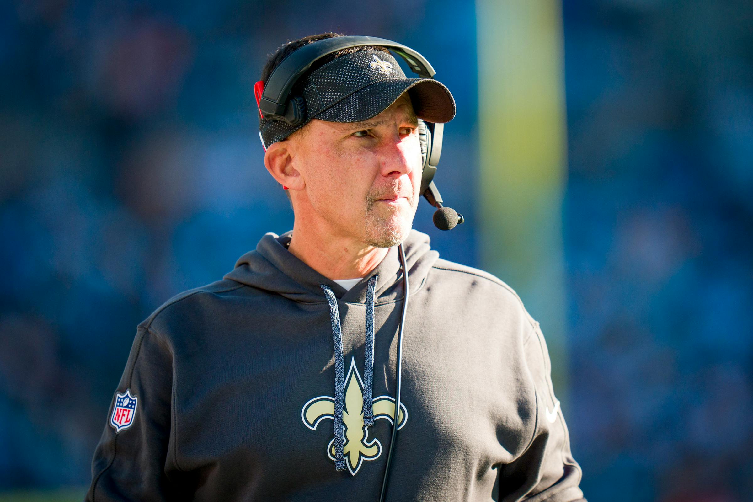 Saints fire coach Dennis Allen after seventh straight loss. Darren ...
