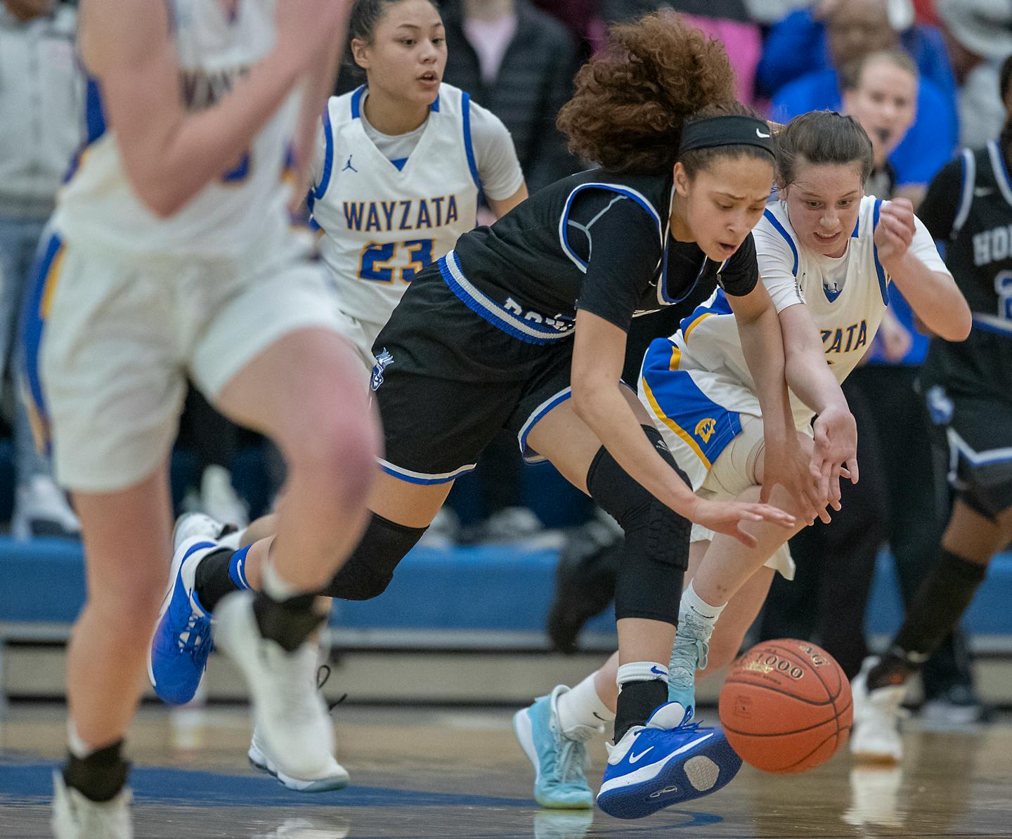 Hopkins' Amaya Battle is latest in-state standout to say she will play ...