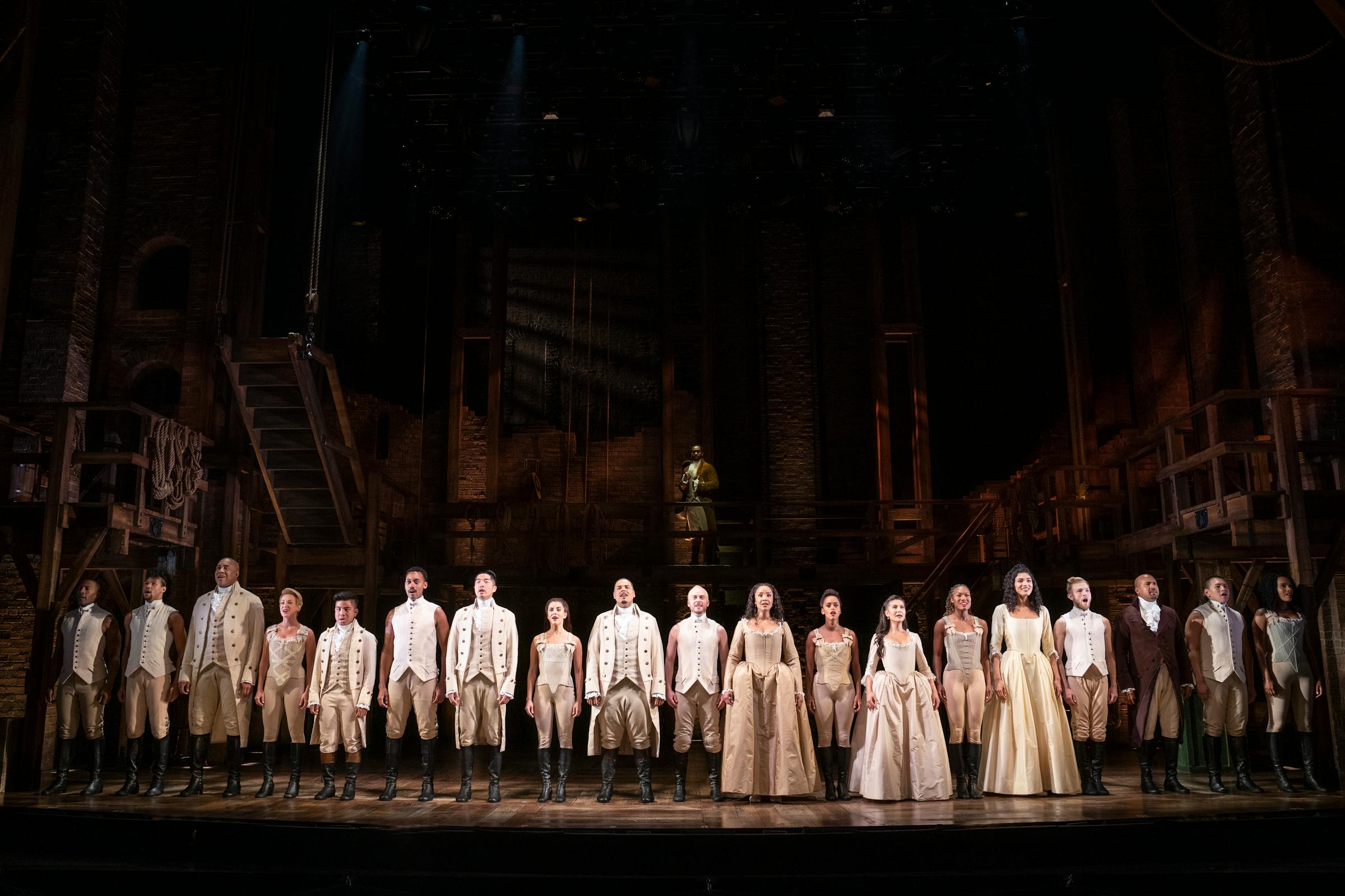 Review: 'Hamilton' largely undimmed in second Twin Cities outing