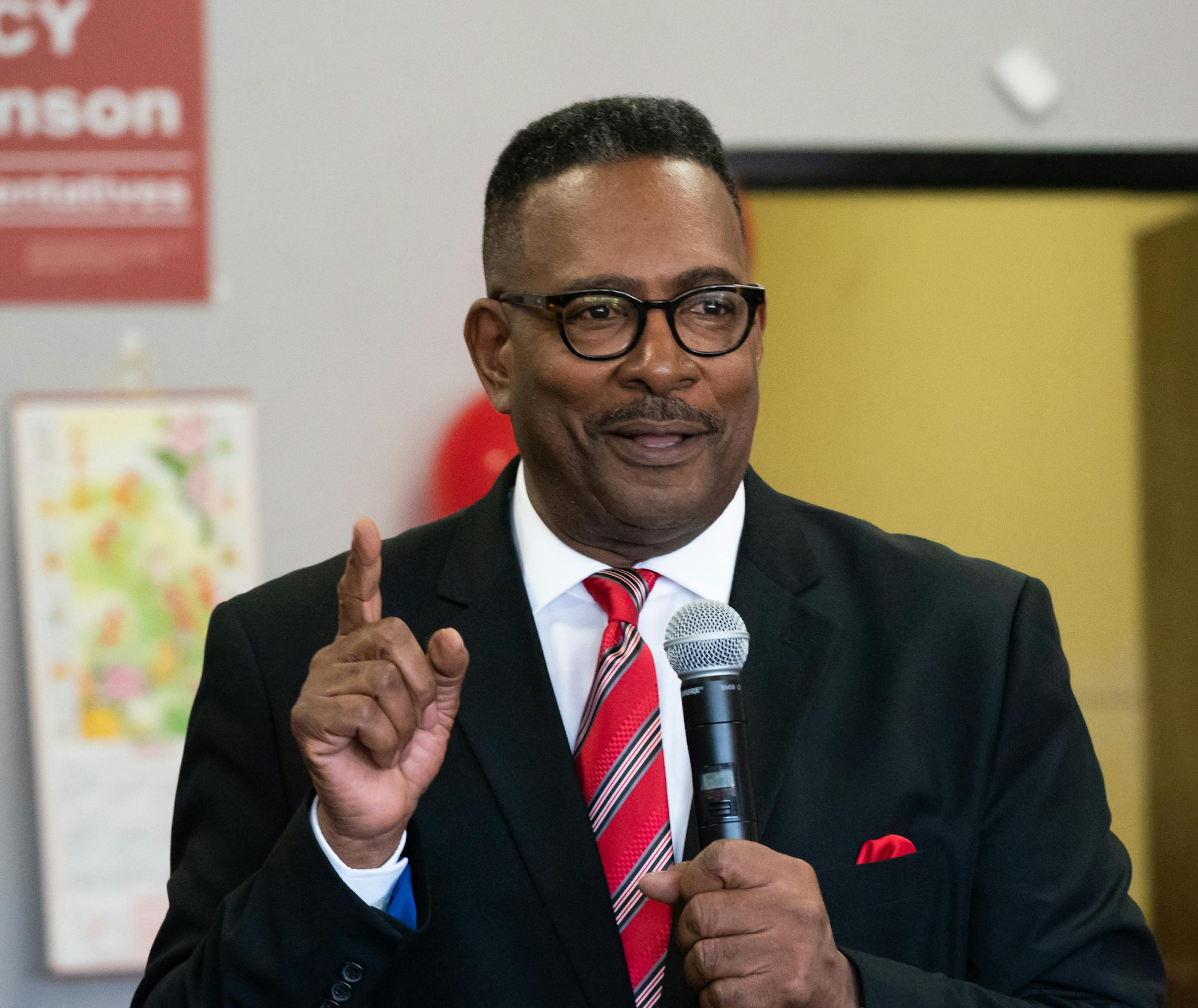 Republican Lacy Johnson makes $1 million bet to challenge Ilhan Omar