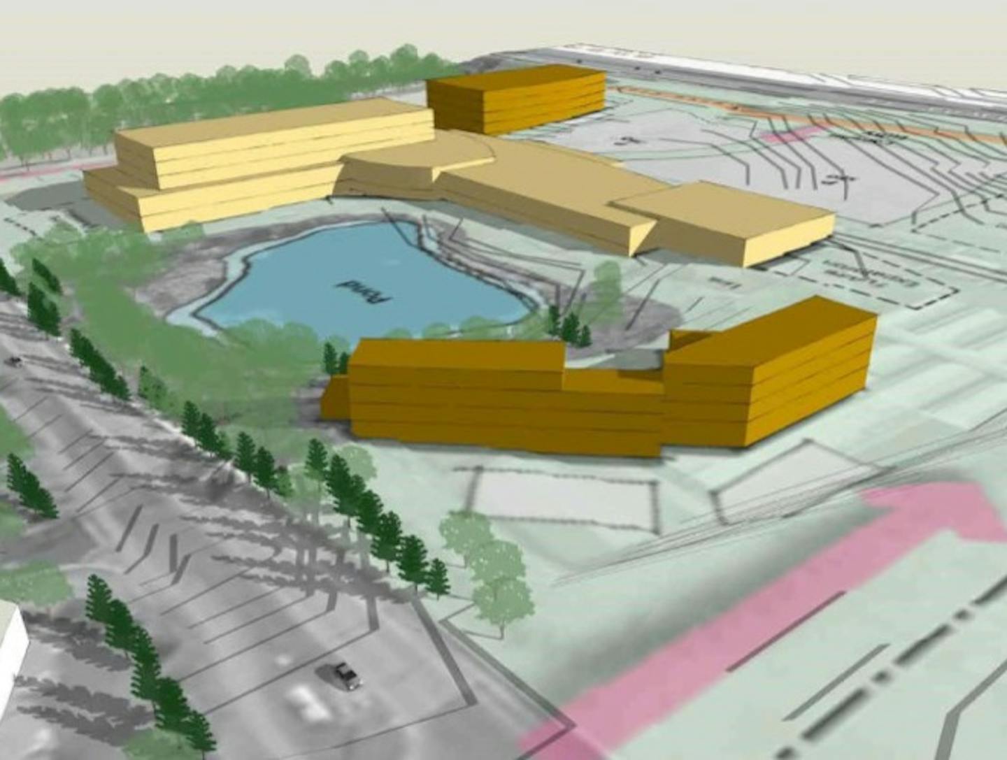 Lakeview Health System buys land for possible new hospital campus in ...