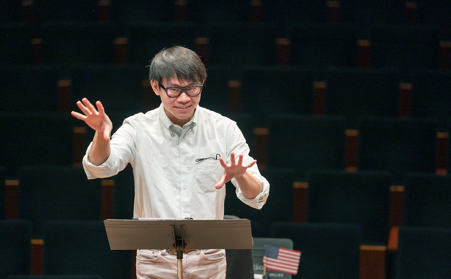 Composer Viet Cuong creates new works in the SPCO Sandbox Composer ...