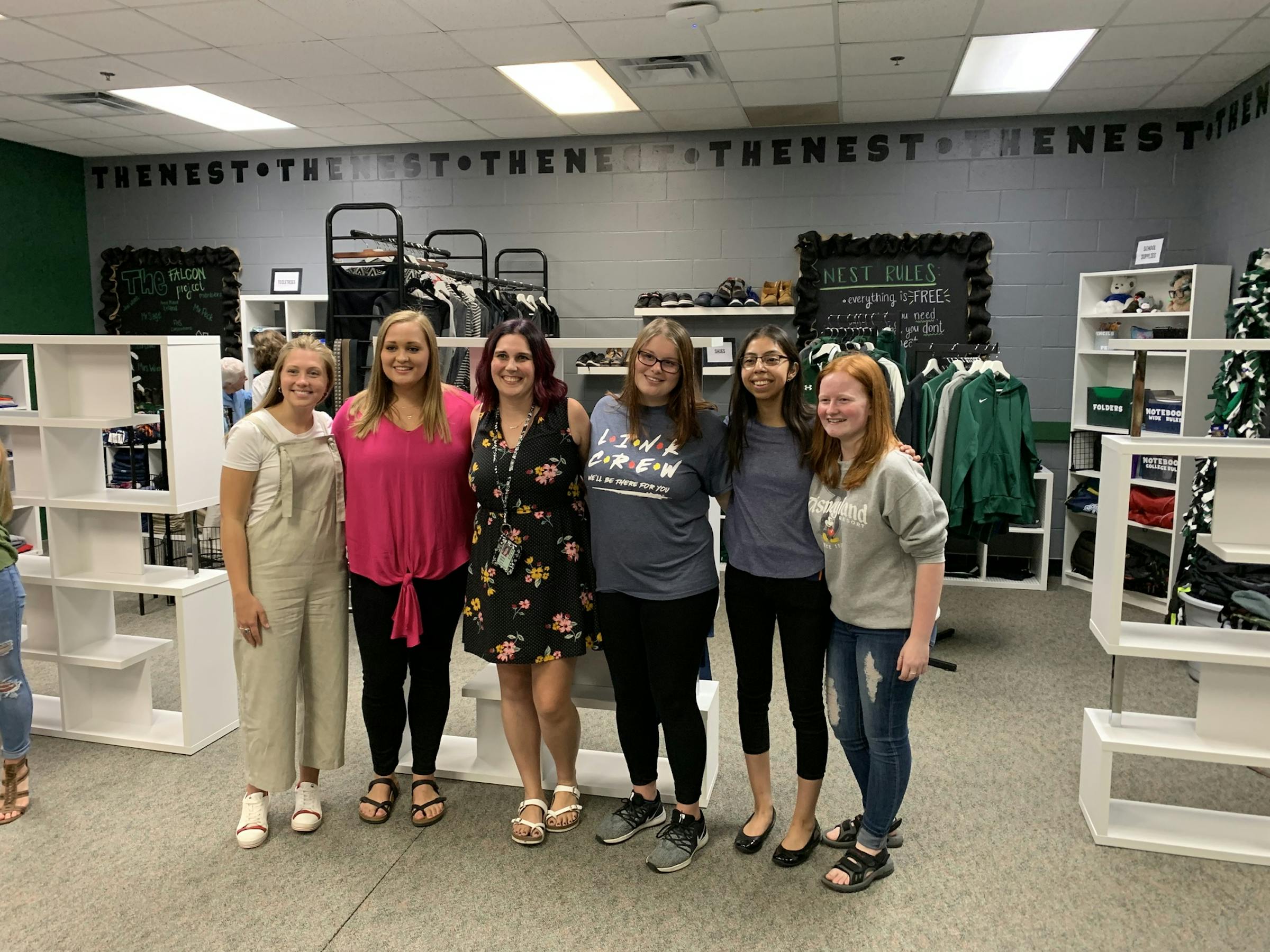 Free student store at this Minnesota high school addresses a growing need