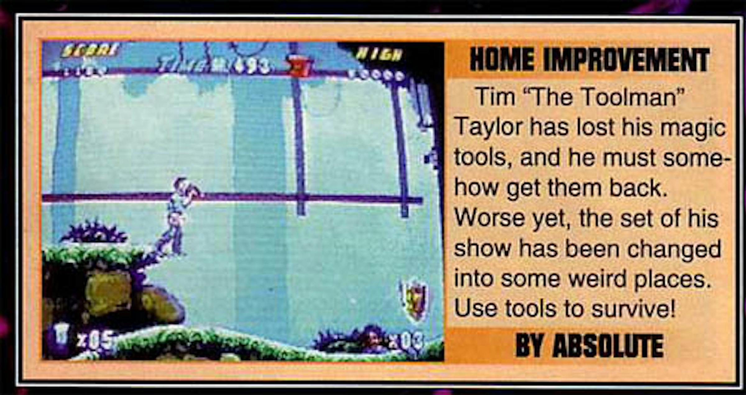 Bygone Games and the Big Splash Theory