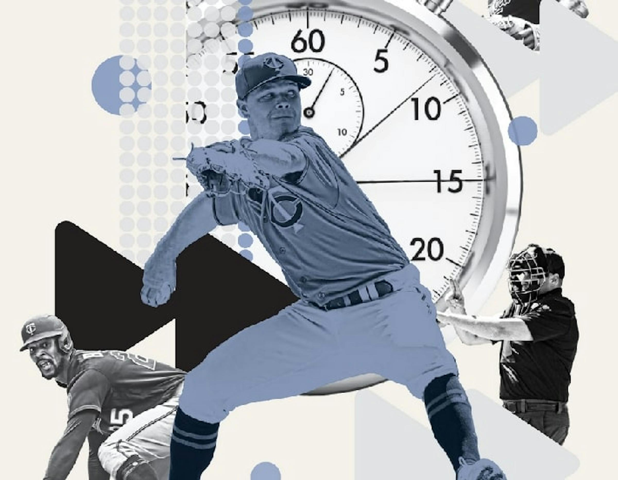 Baseball brings its dramatic new look: Faster games, more action, kill ...