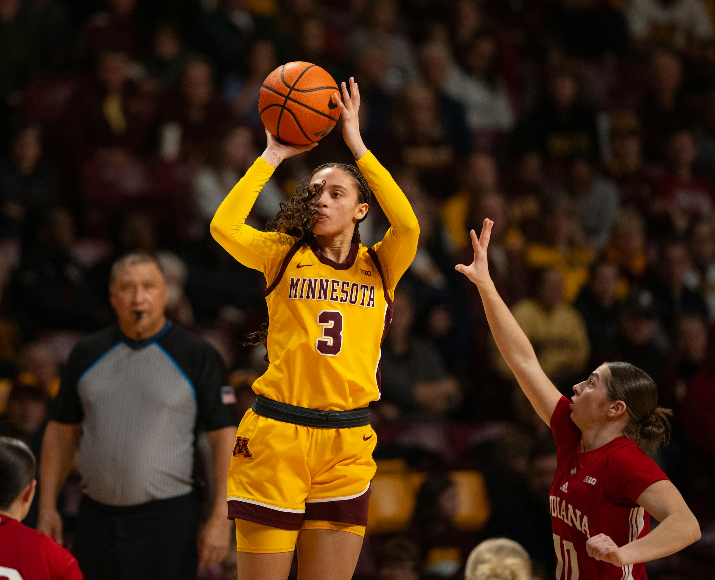 Minnesota Gophers women’s basketball ends two losing streaks with ...