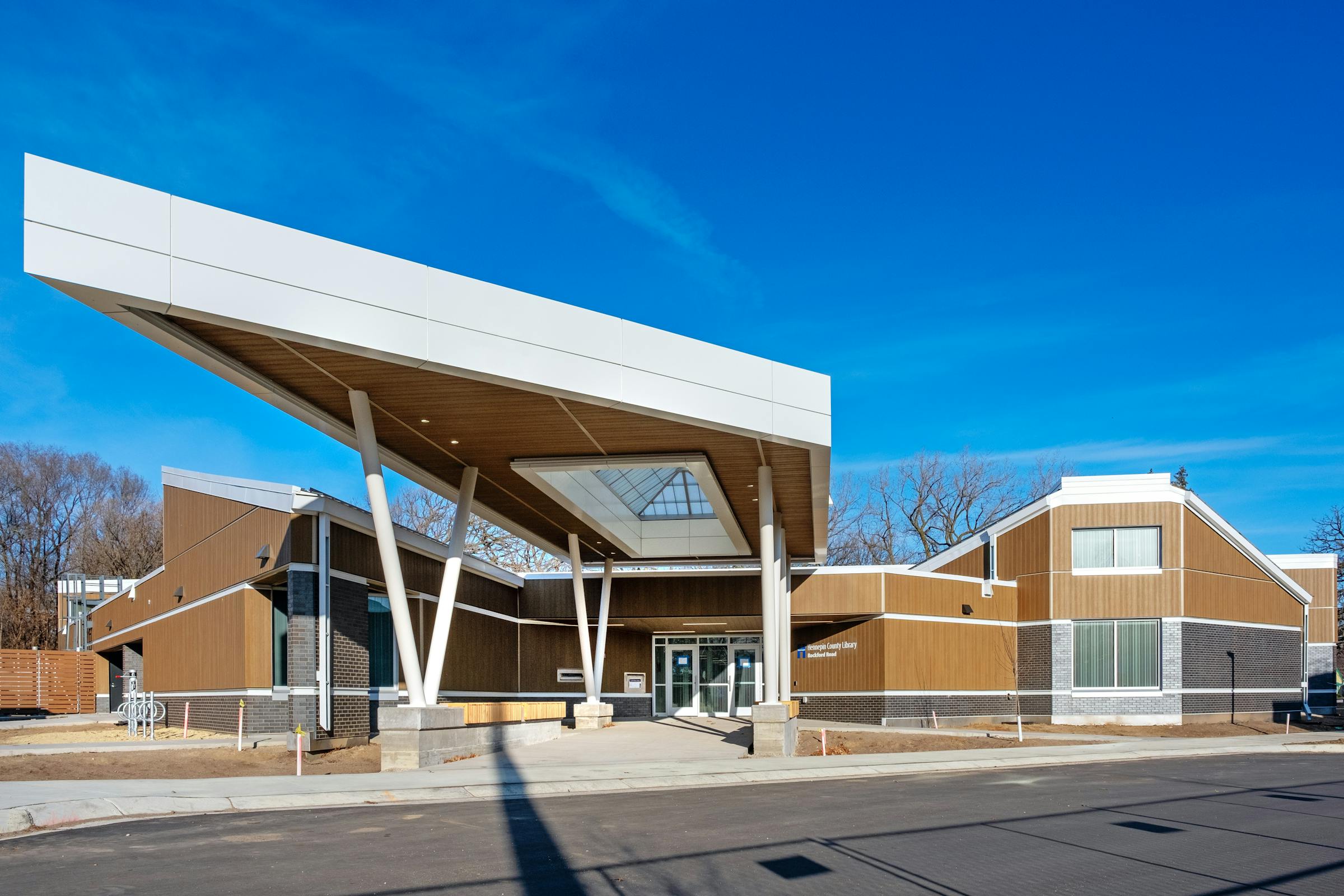 Crystal’s Rockford Road Library is set to reopen -- with eco-friendly ...