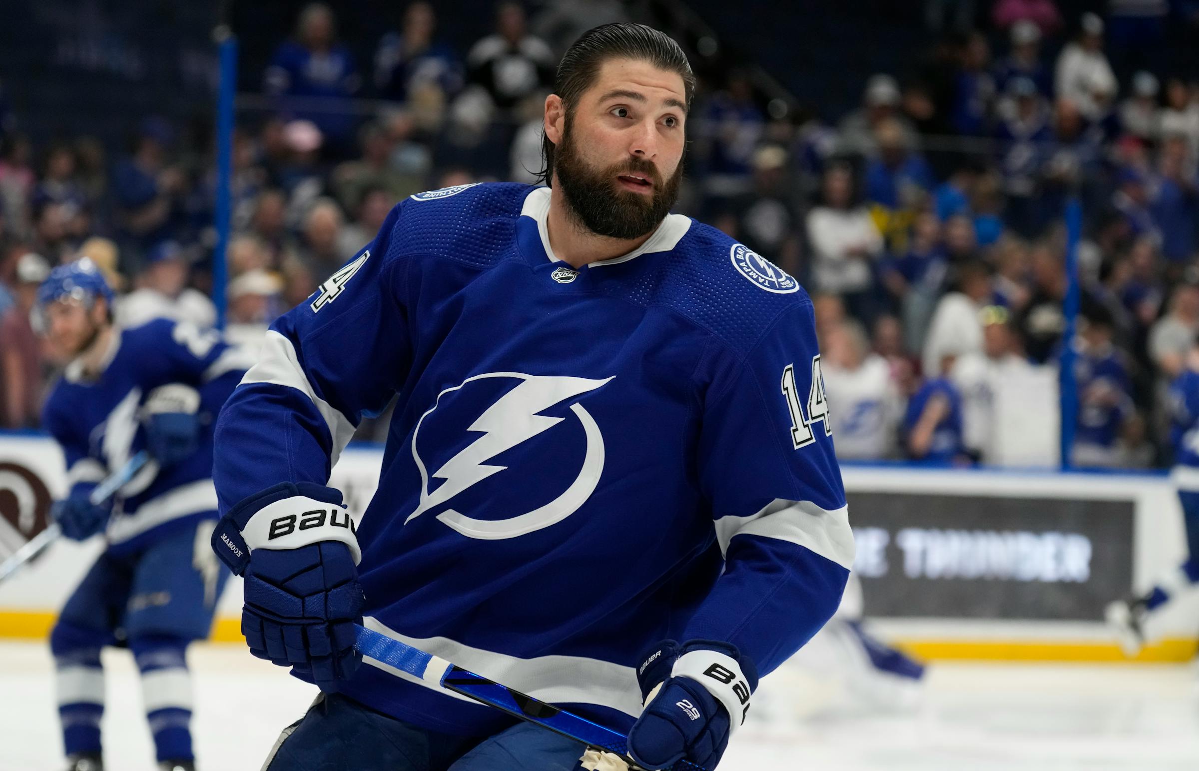 Pat Maroon embraces joining Wild: 'I still have a lot of miles left'