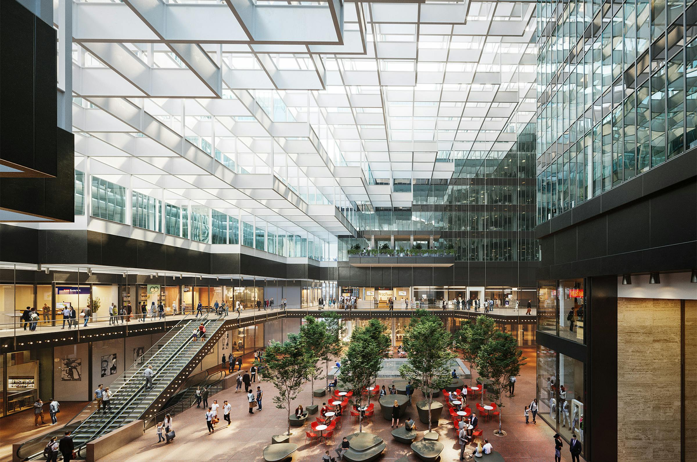 IDS Center's Crystal Court to get $5 million makeover