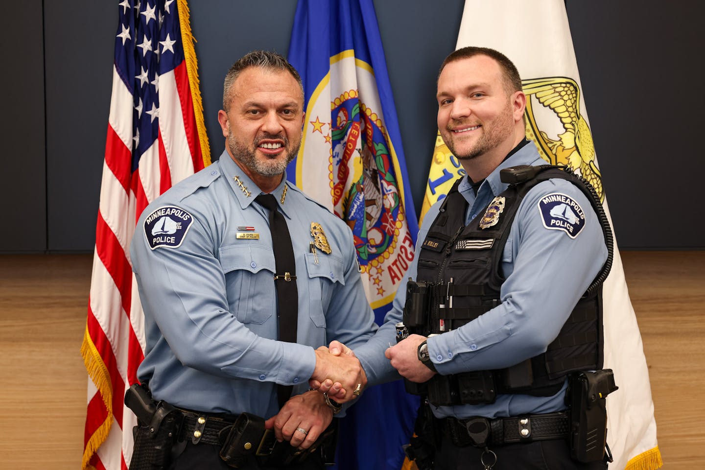 Dozens of Minneapolis police officers, civilian lauded for going above ...