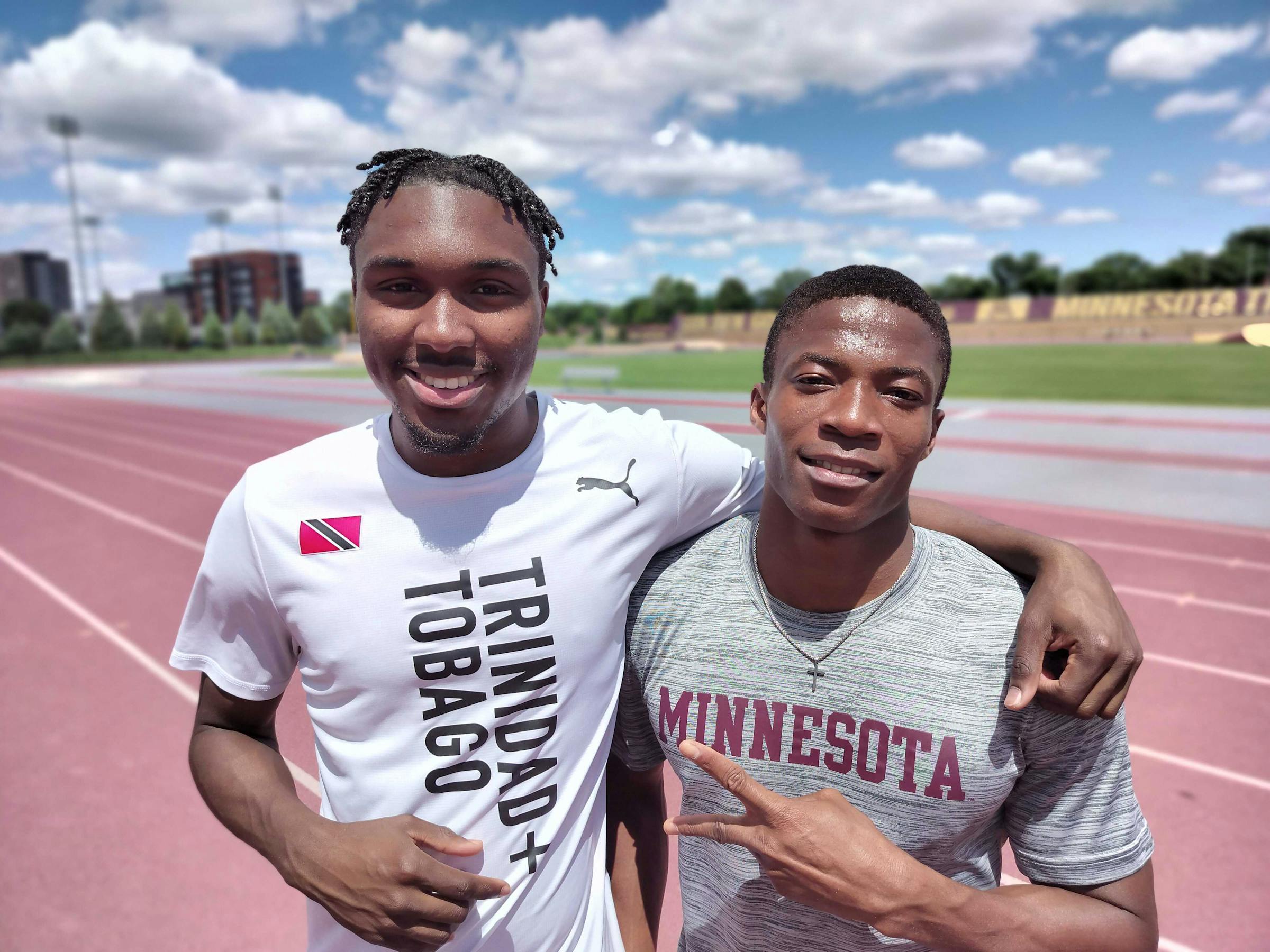 Gophers track stars Devin Augustine, Charles Godfred make NCAAs
