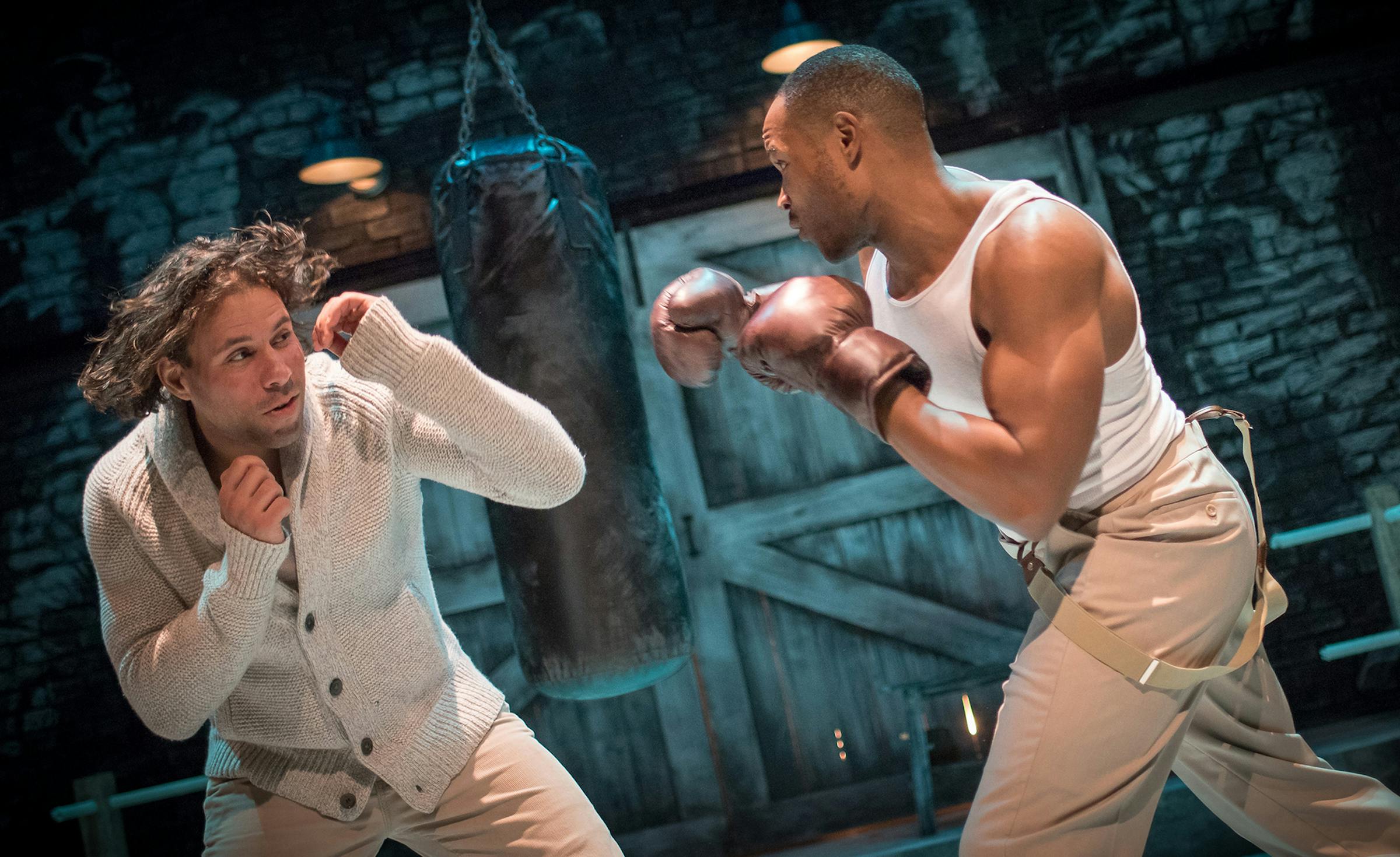 Boxing drama 'The Royale' is a rhythmic knockout