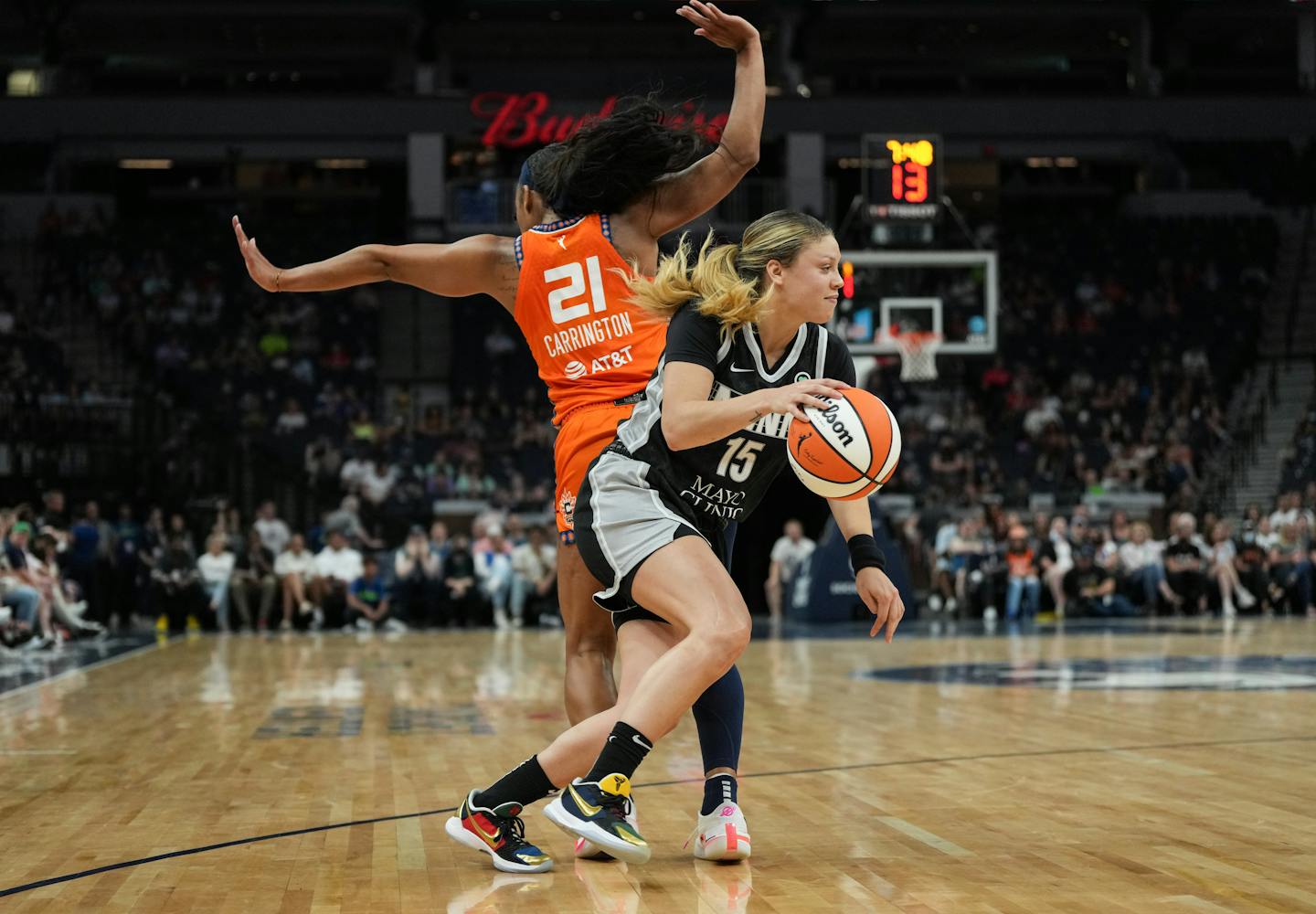 Rachel Banham raising her game when Lynx need her most