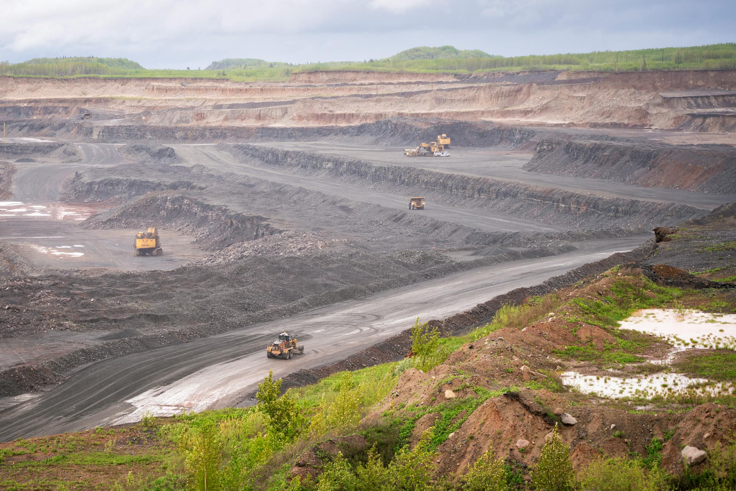 EPA investigating U.S. Steel mine in MN over wild rice toxin sulfate.