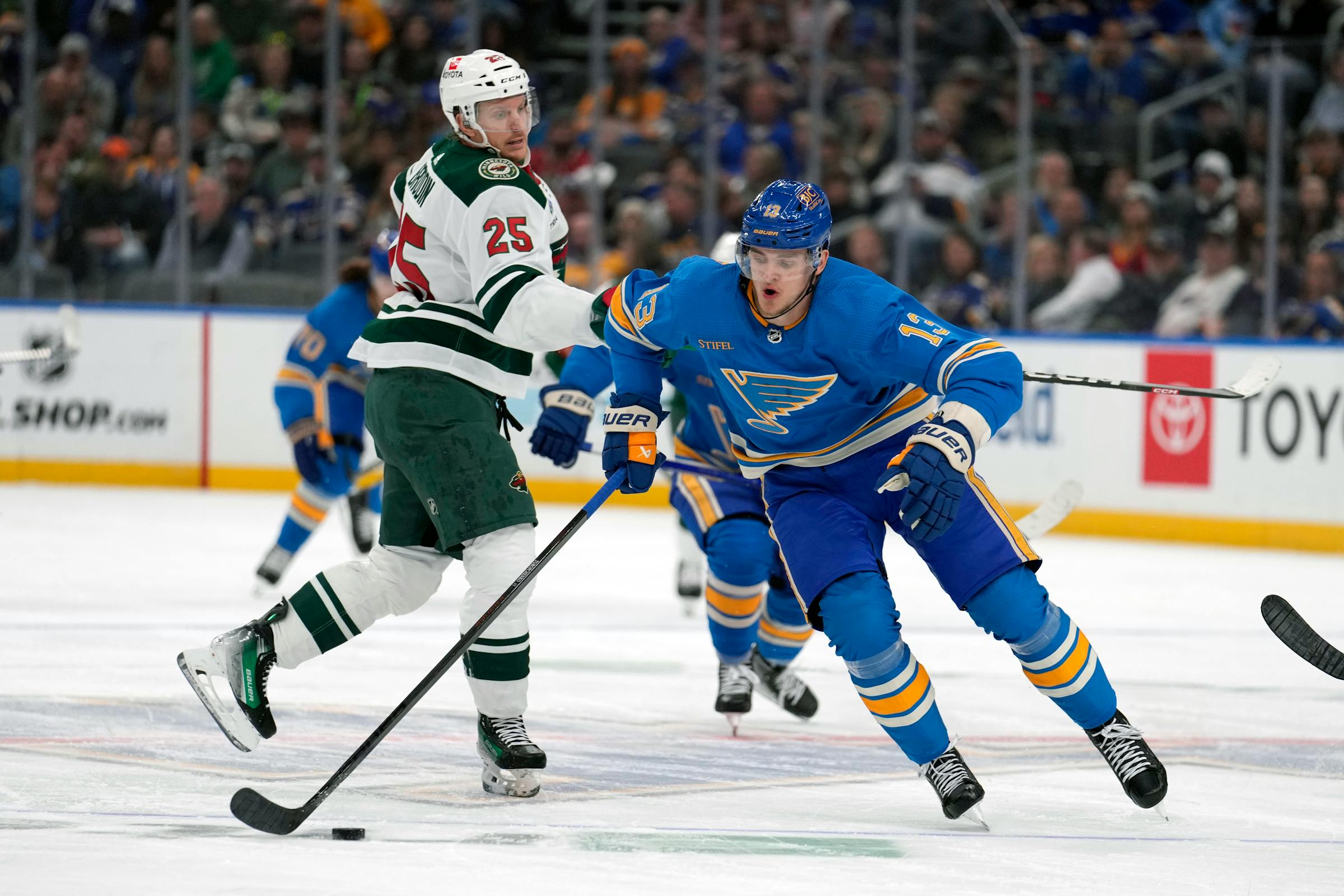 Wild’s next game takes on added playoff importance with idle stretch ahead