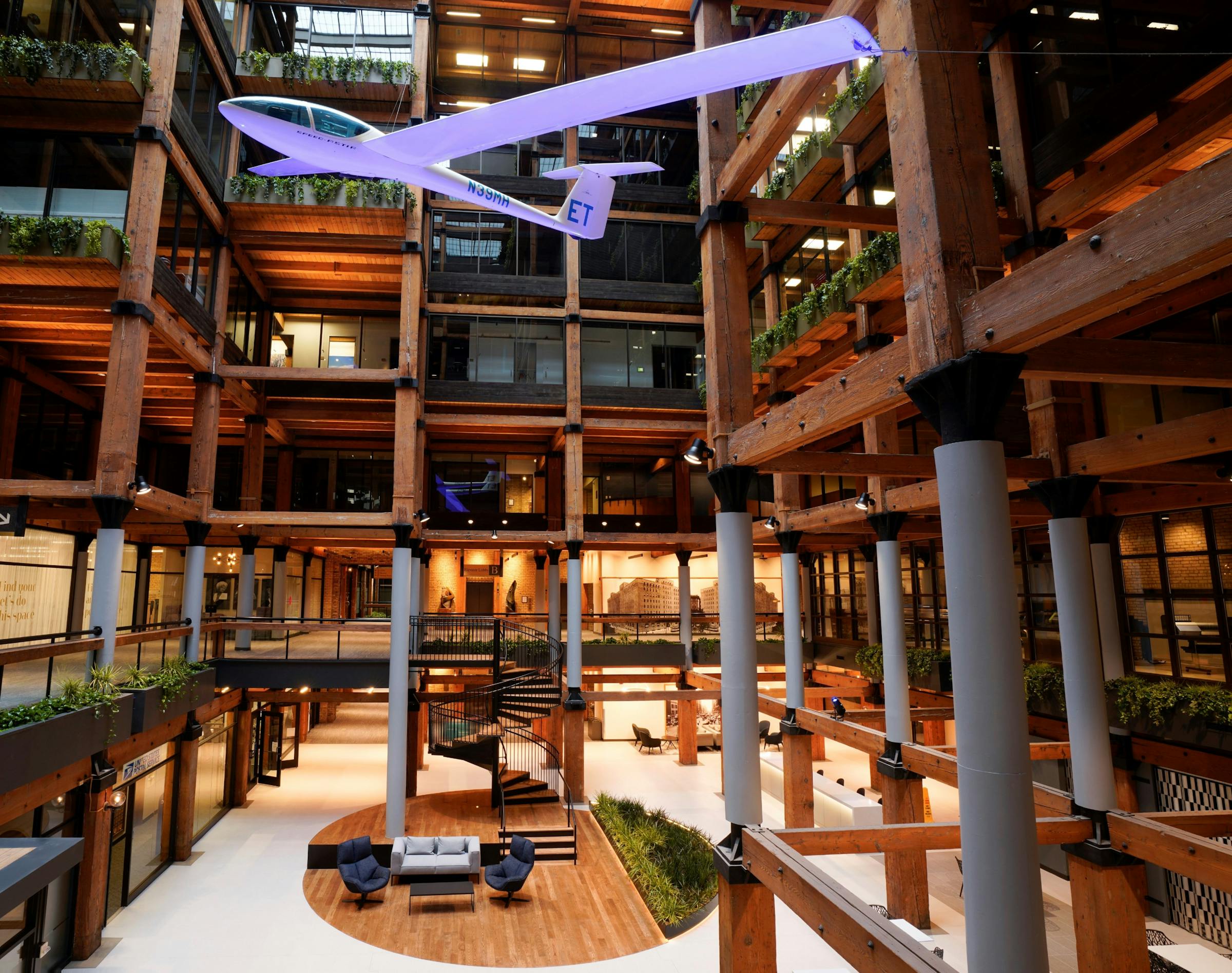 Downtown's historic Butler Square completes a yearlong update