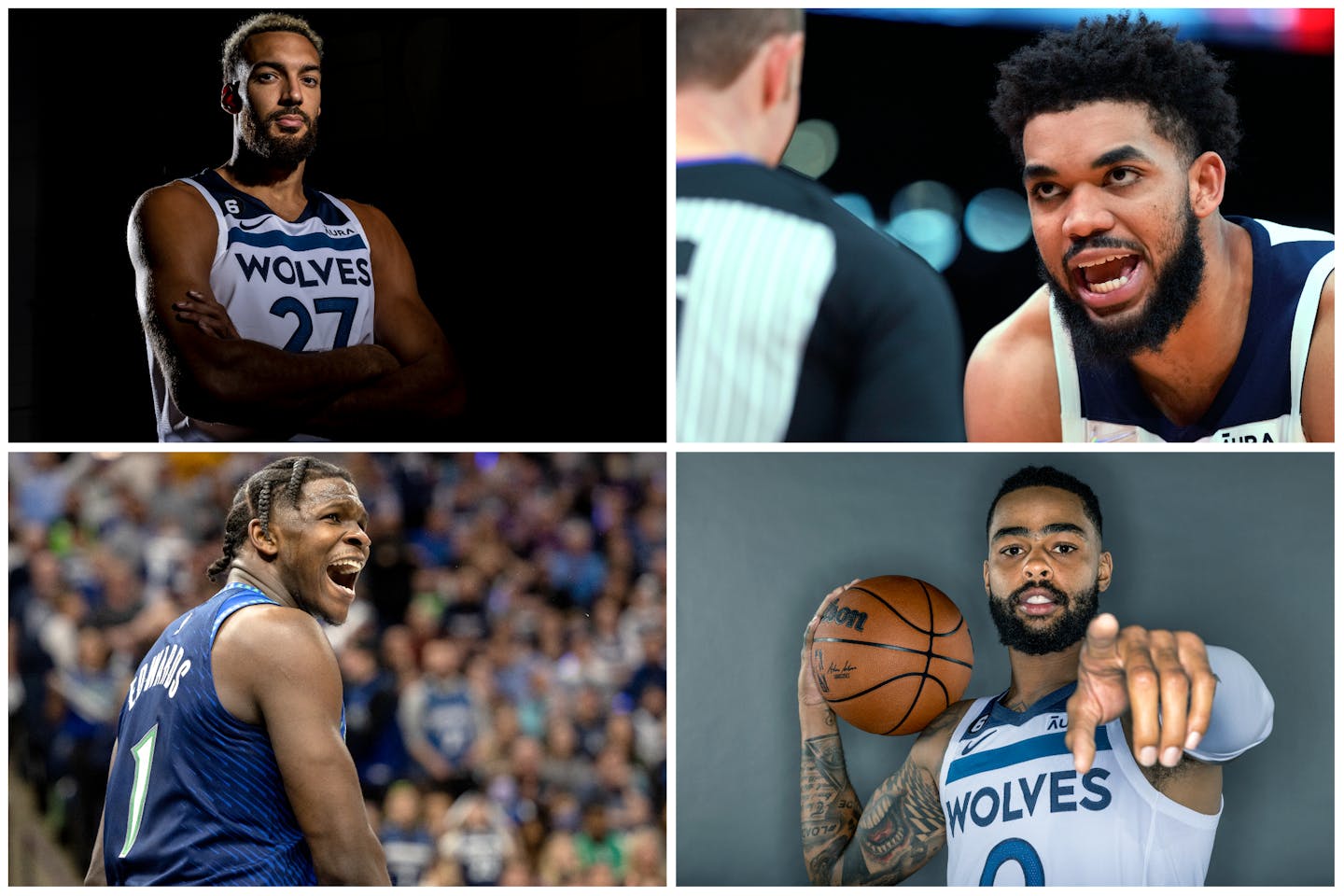 Meet the 2022-23 Timberwolves
